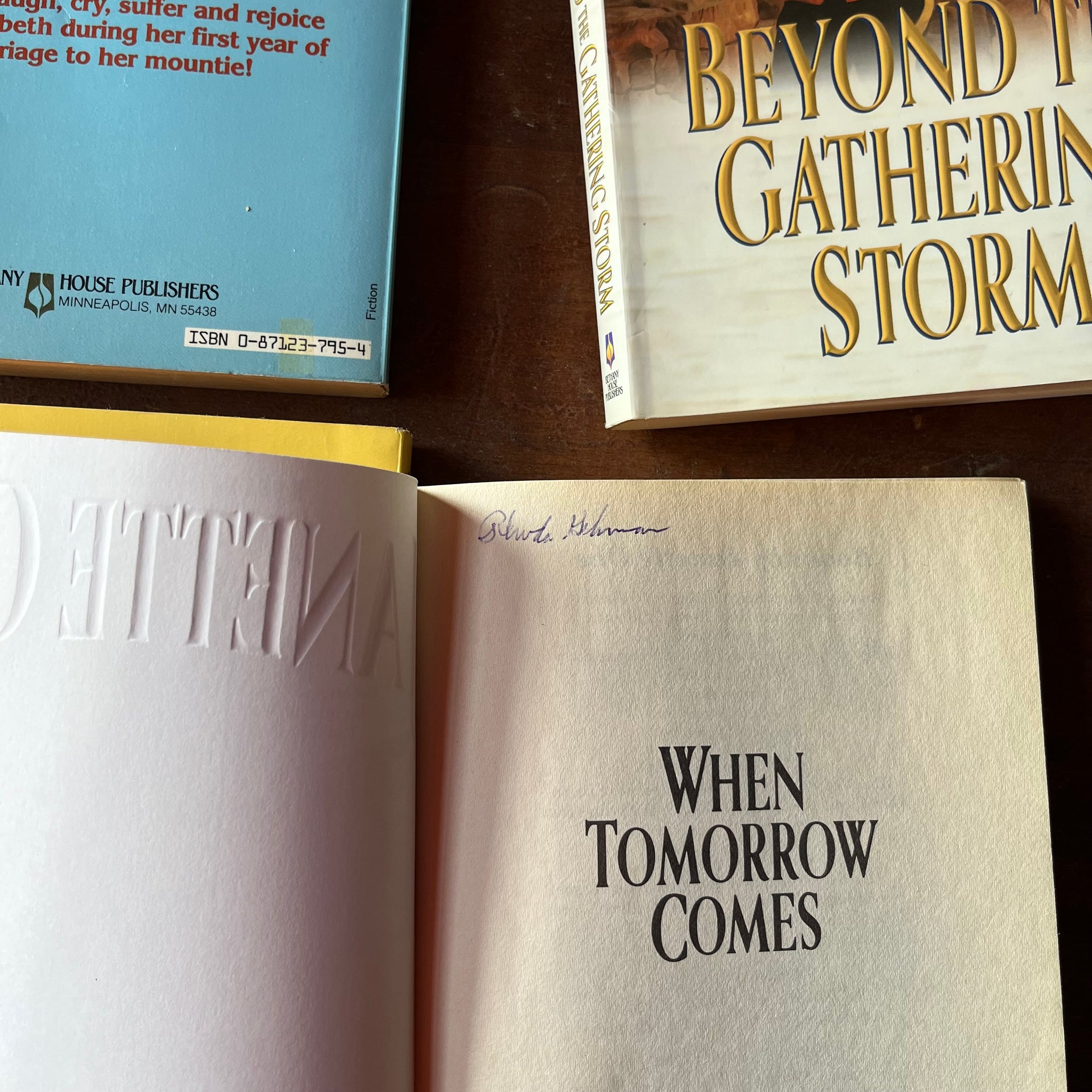 Canadian West Complete Book Set by Janette Oke - Log Cabin Vintage