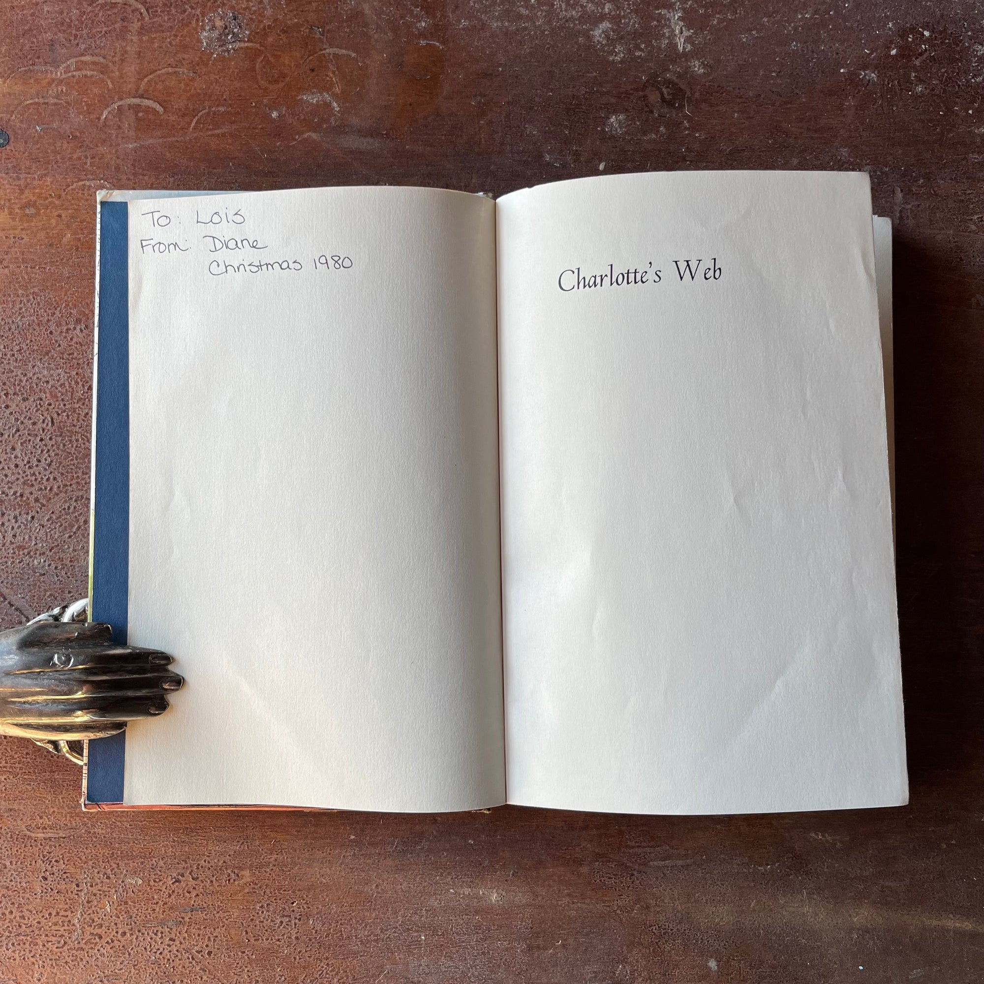 Charlotte's Web by E. B. White with Illustrations by Garth Williams ...