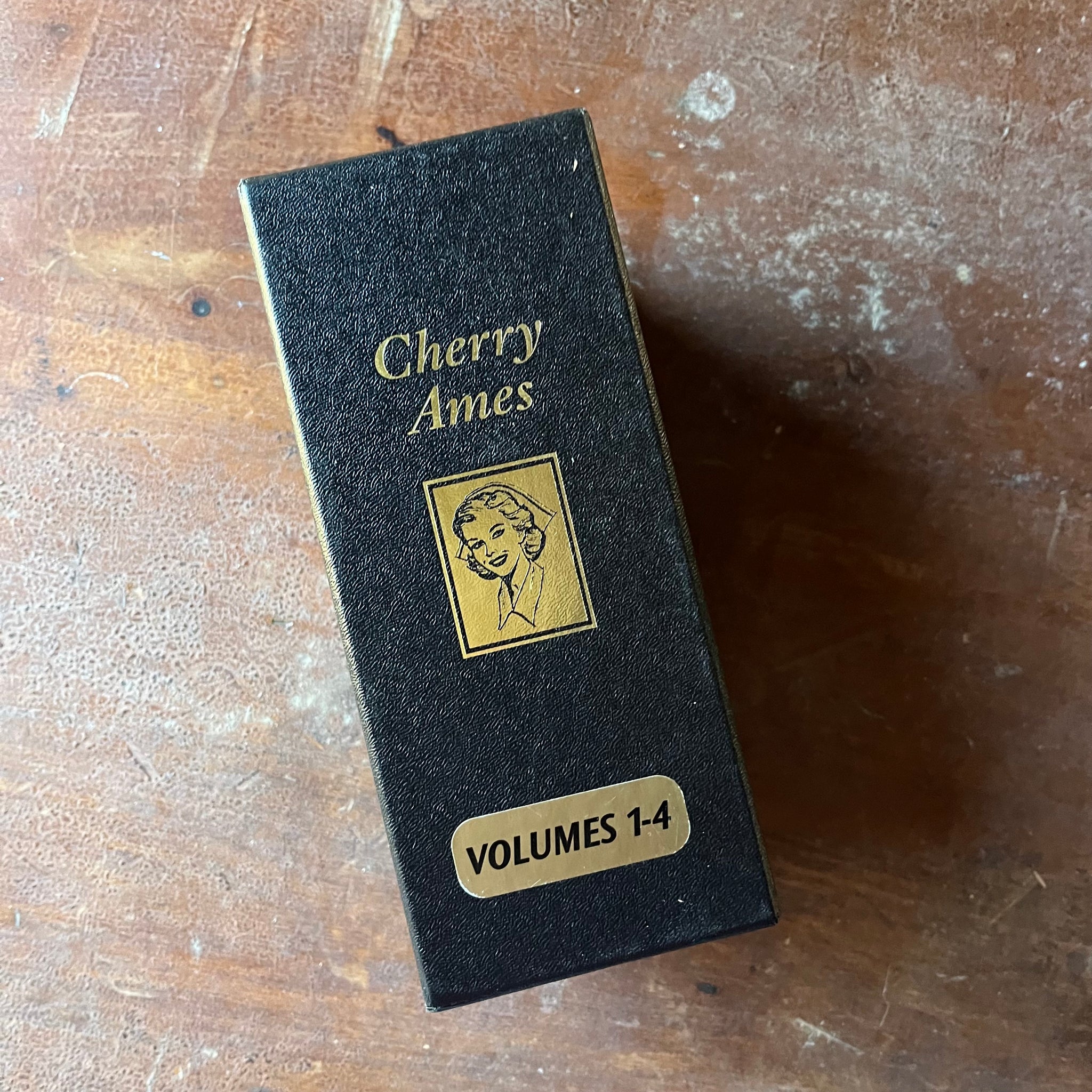 Cherry Ames Box Set Volumes 1-4 by Helen Wells - Log Cabin Vintage