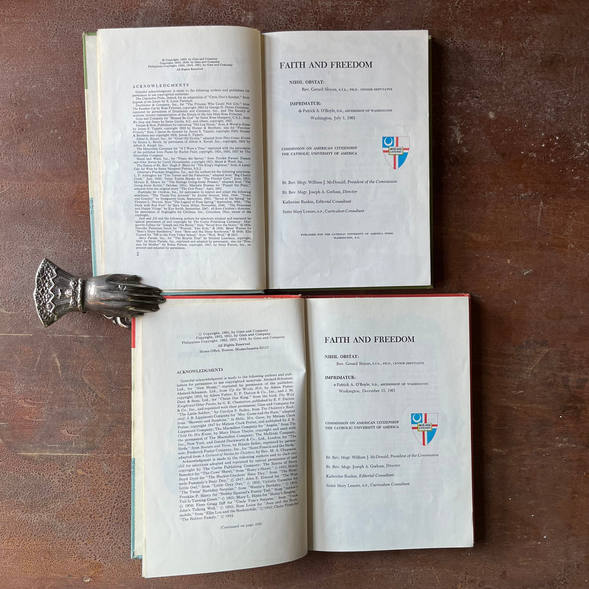 Faith & Freedom Basic Readers Book Set by Ginn and Company: These are ...
