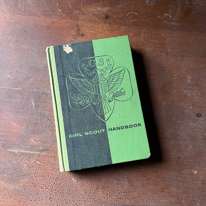 Girl Scout Handbook: Intermediate Program - 1954 Edition - Log Cabin ...