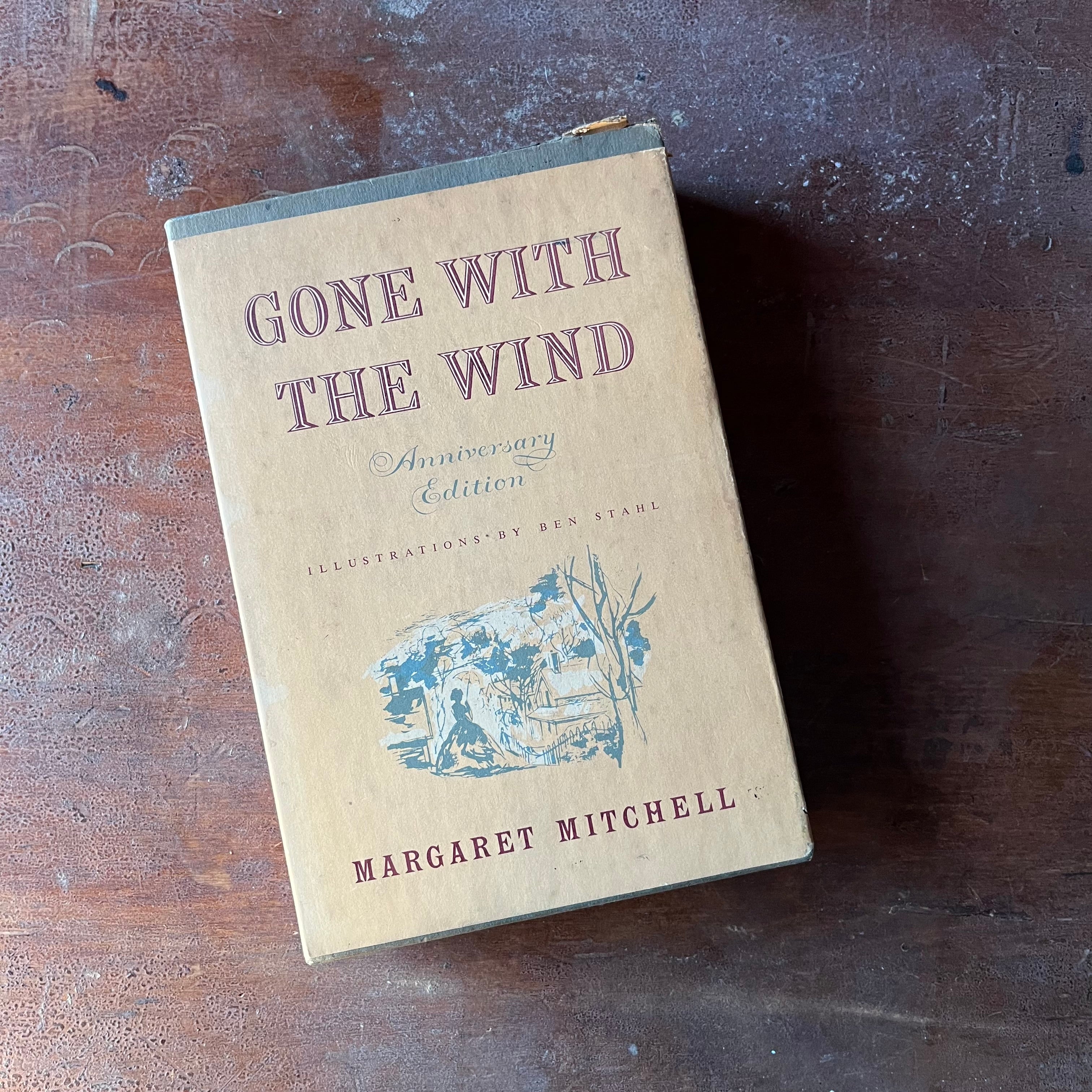 Gone With The Wind Original Book Cover