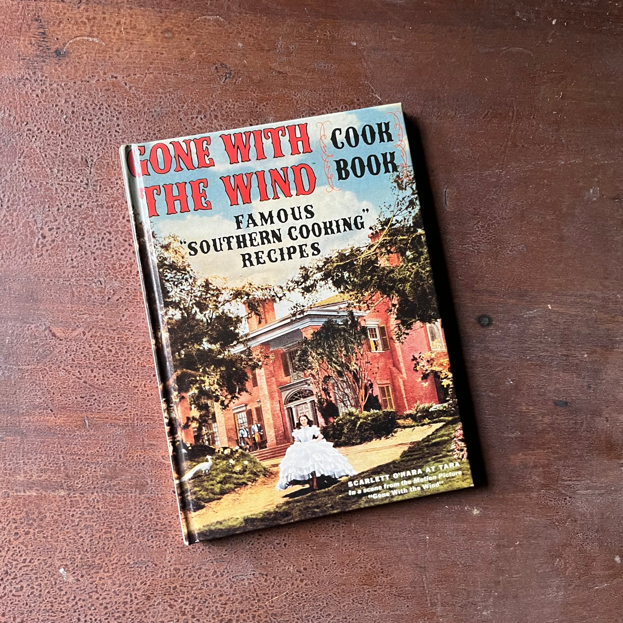 Gone With The Wind Cook Book - 1991 Edition - Log Cabin Vintage