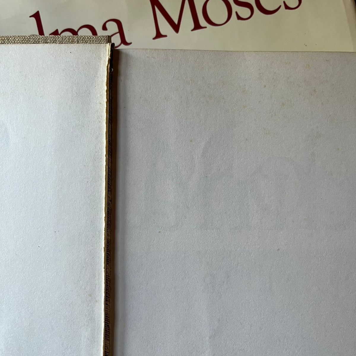 Grandma Moses by Otto Kallir - Log Cabin Vintage