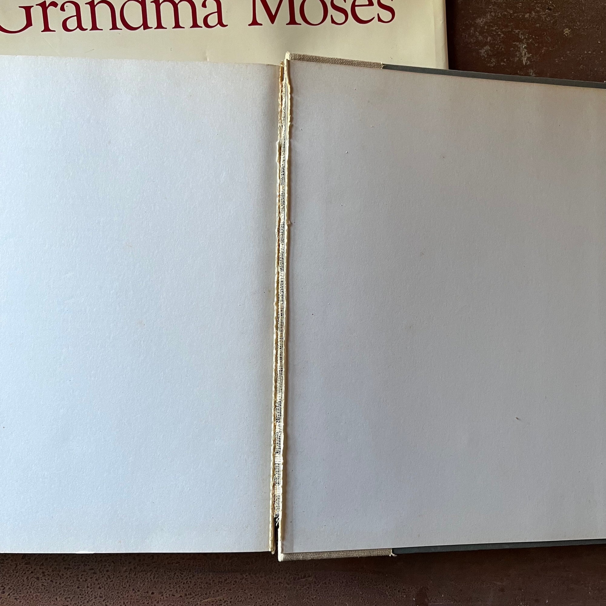Grandma Moses by Otto Kallir - Log Cabin Vintage