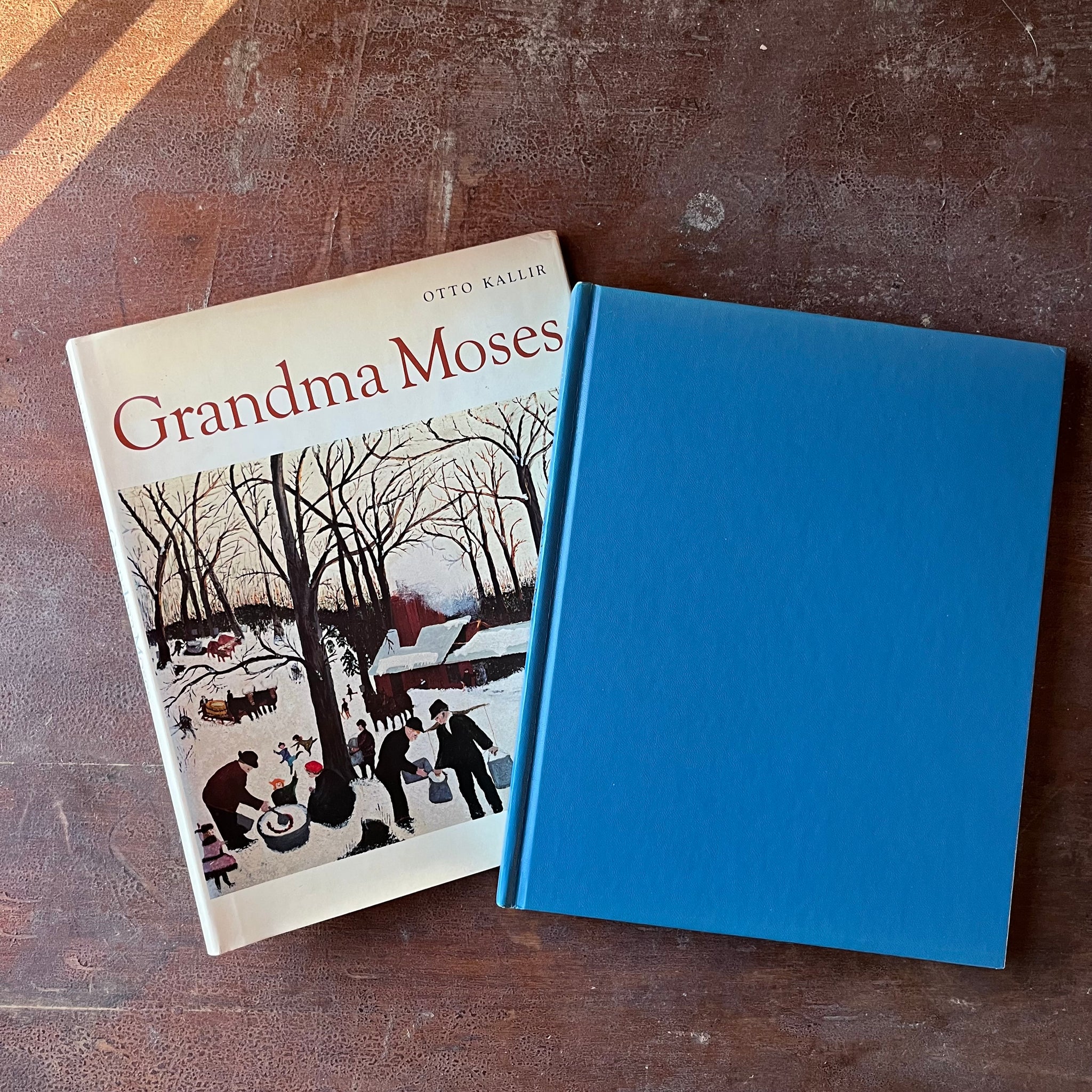 Grandma Moses by Otto Kallir - 1975 New Concise N A L Edition - Log ...