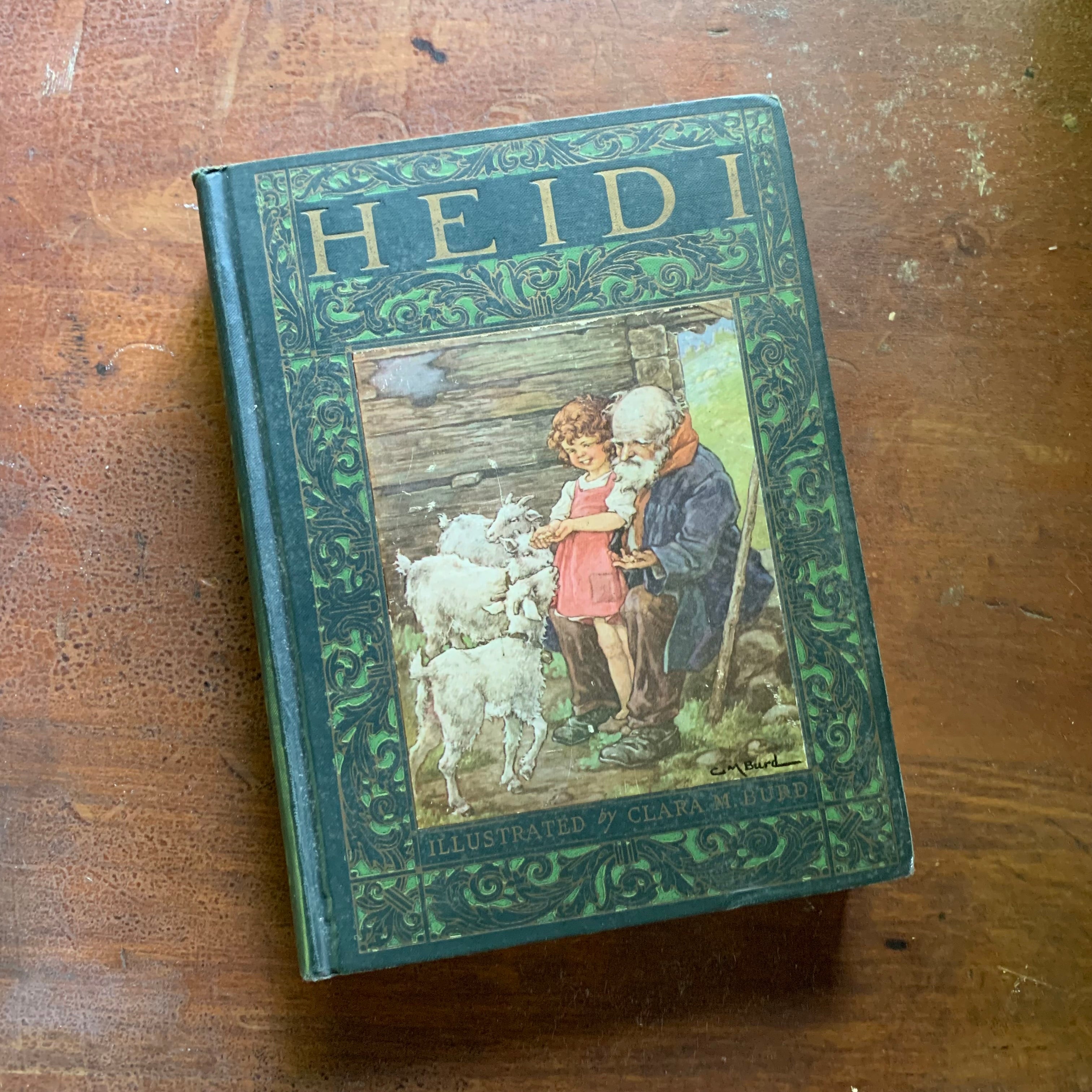 Heidi Book