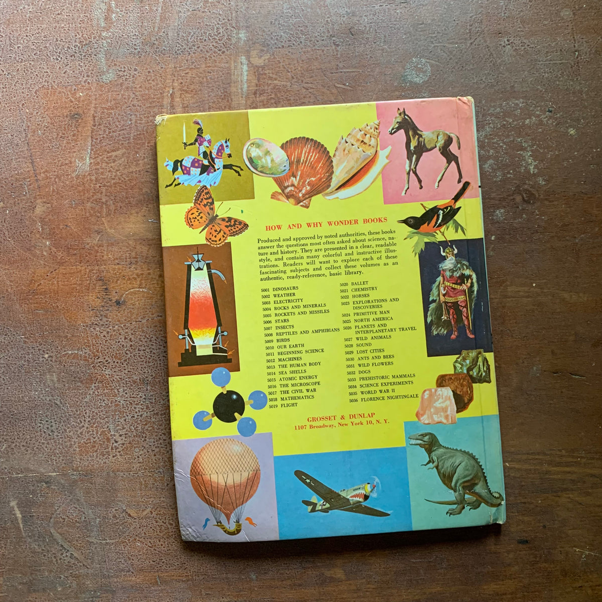 How and Why Wonder Book of Beginning Science - 1960 Deluxe Edition ...