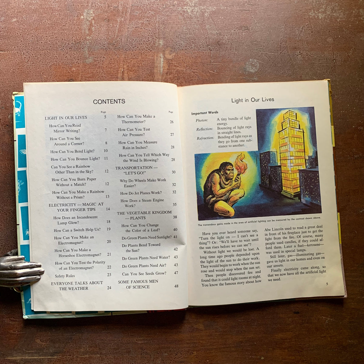 How and Why Wonder Book of Beginning Science - 1960 Deluxe Edition ...