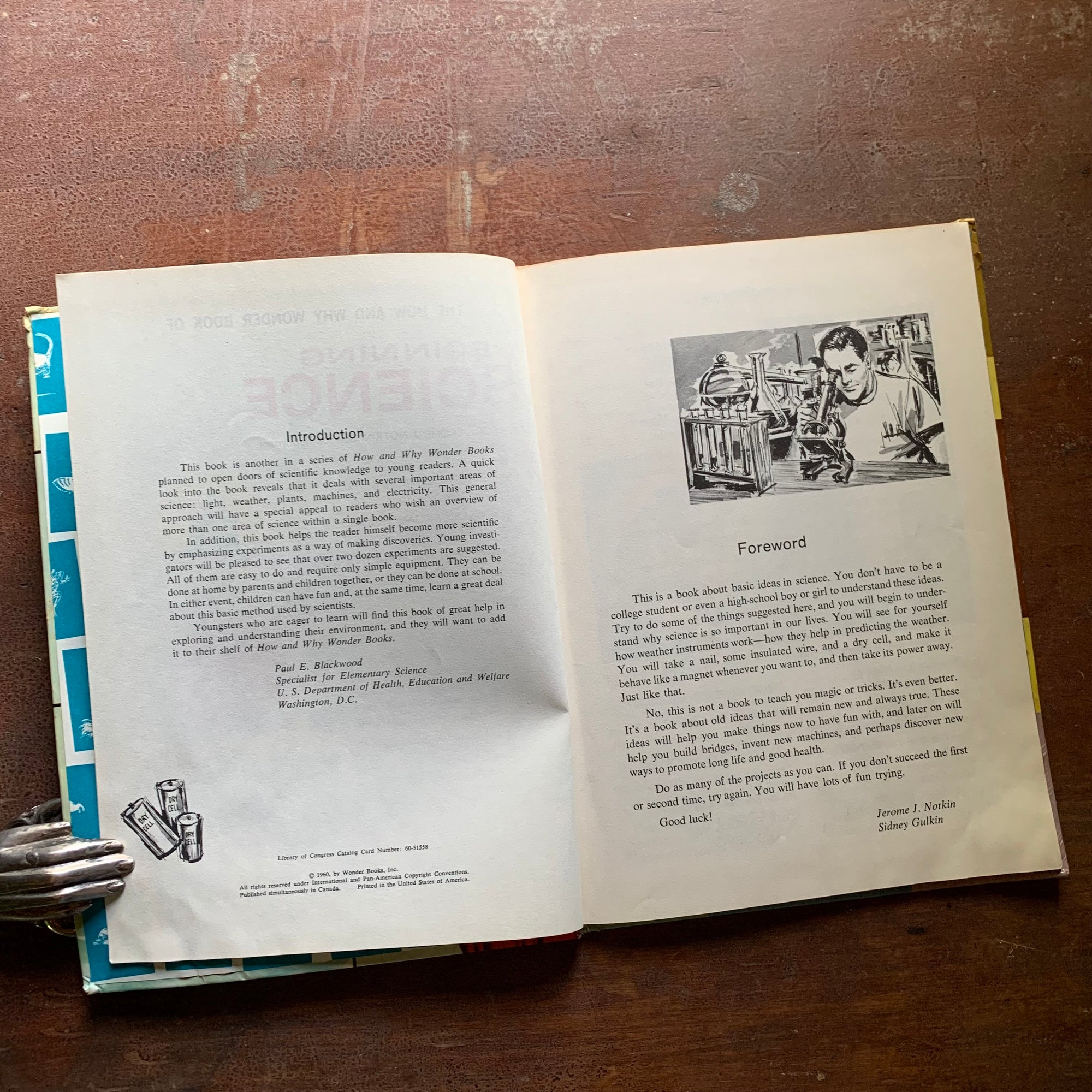How and Why Wonder Book of Beginning Science - 1960 Deluxe Edition ...