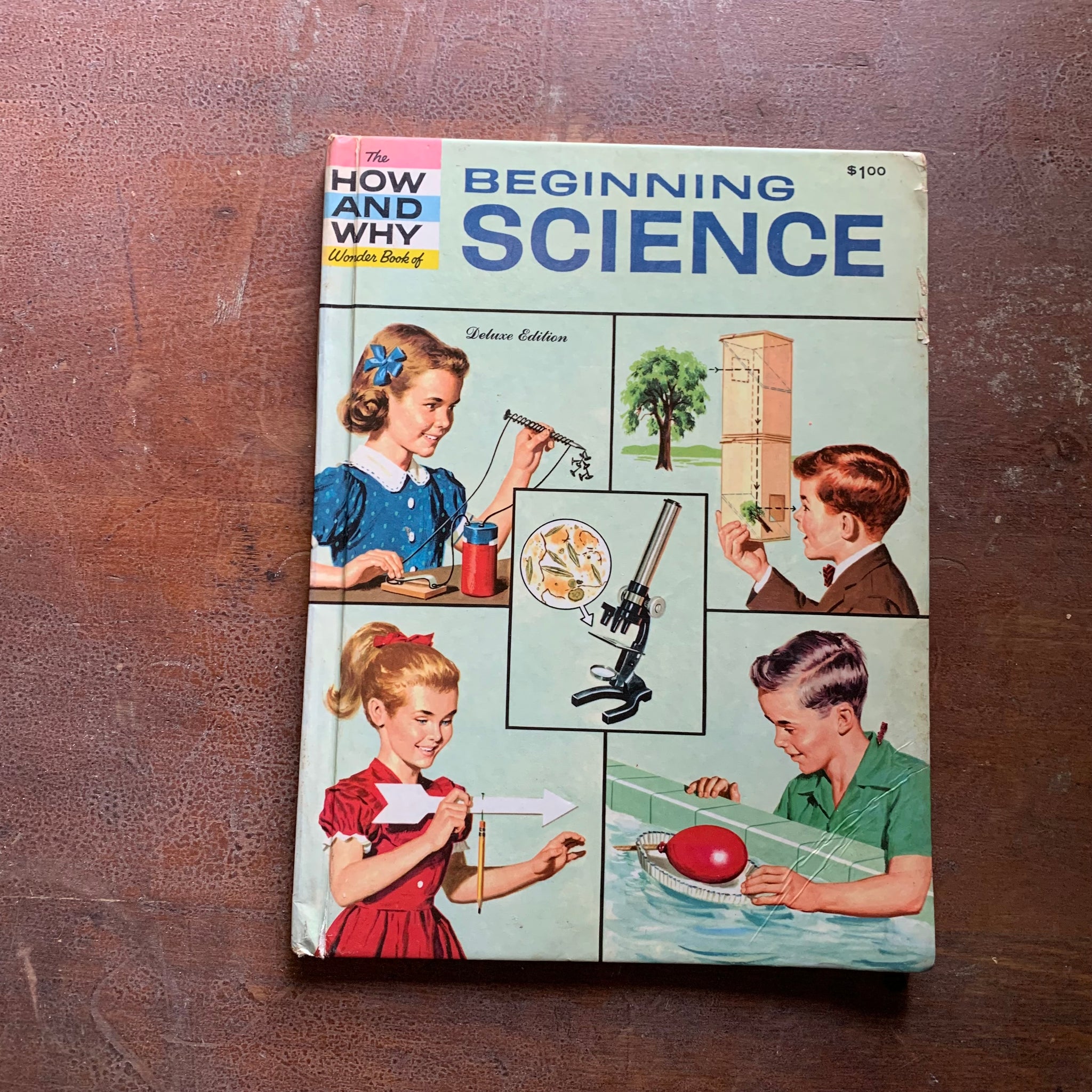 How and Why Wonder Book of Beginning Science - 1960 Deluxe Edition ...