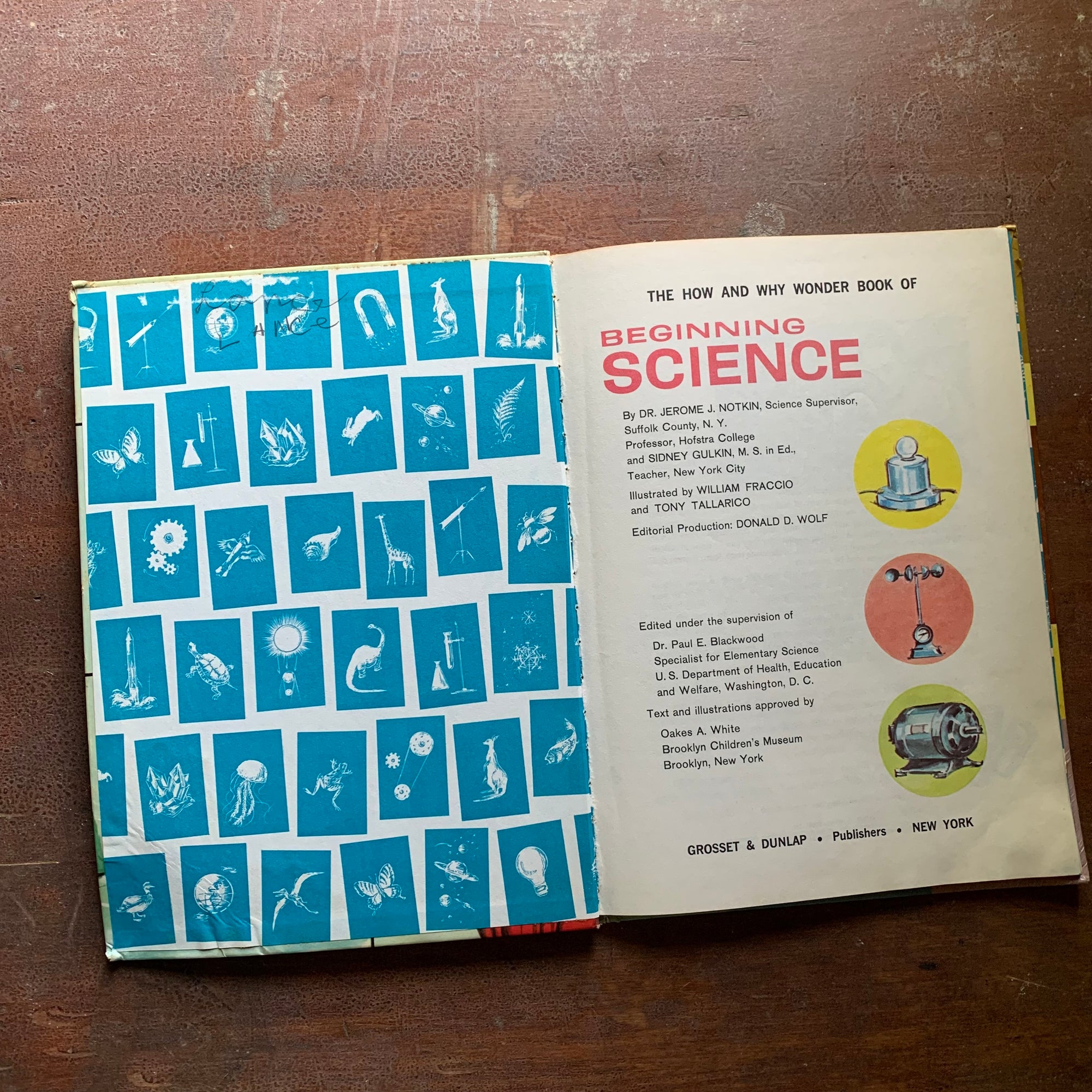 How and Why Wonder Book of Beginning Science - 1960 Deluxe Edition ...