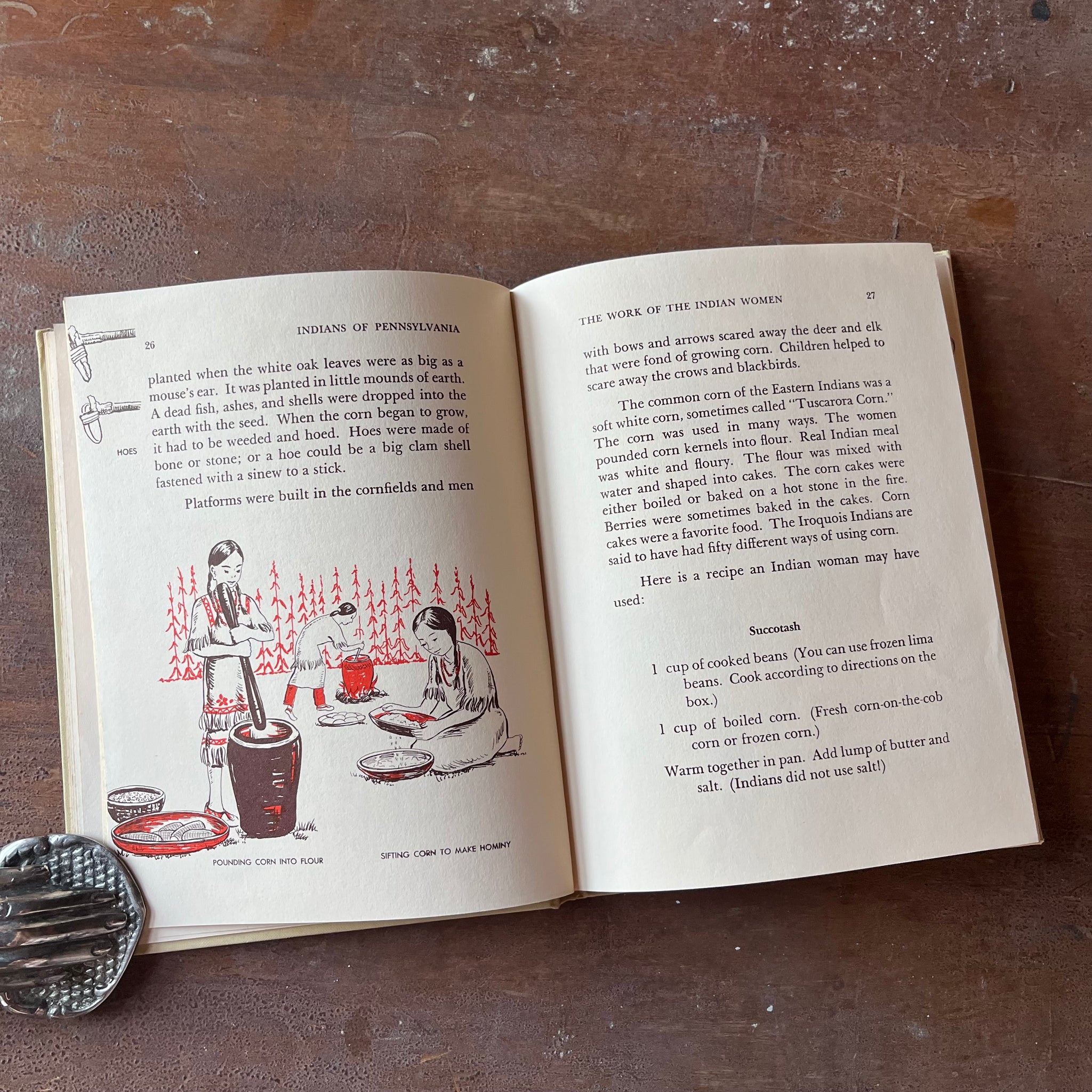 Indians of Pennsylvania by Lucille Wallower 1965 Edition - Log Cabin ...