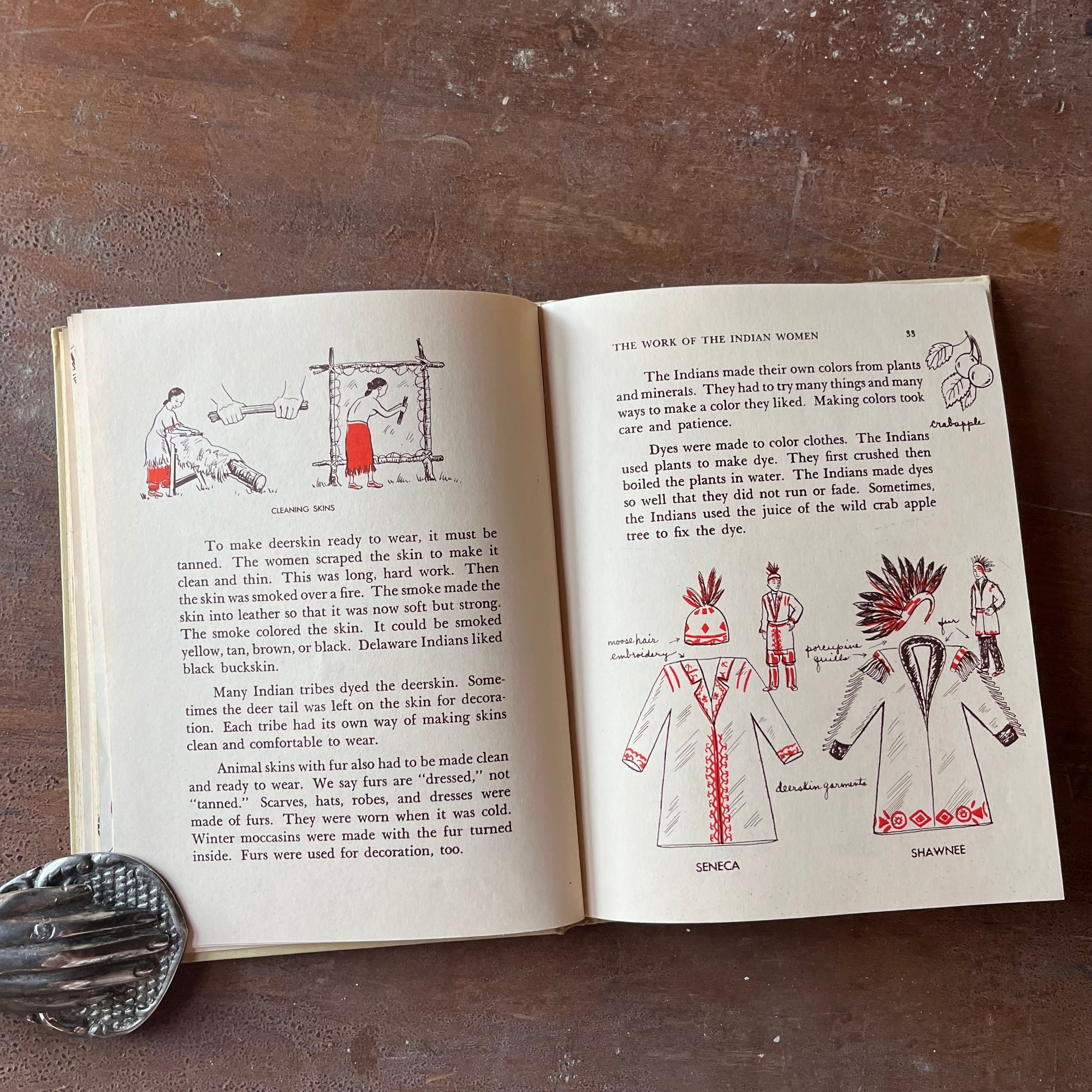 Indians of Pennsylvania by Lucille Wallower 1965 Edition - Log Cabin ...