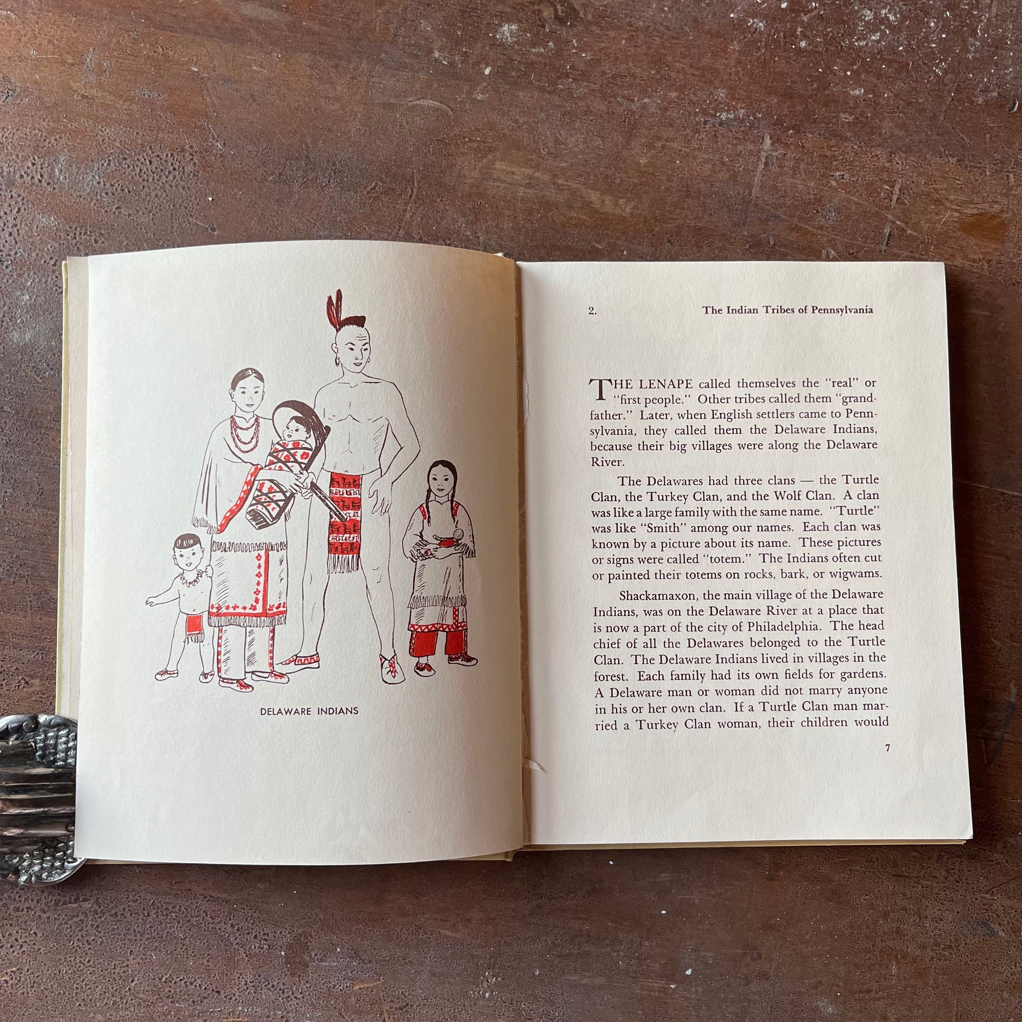 Indians of Pennsylvania by Lucille Wallower 1965 Edition - Log Cabin ...