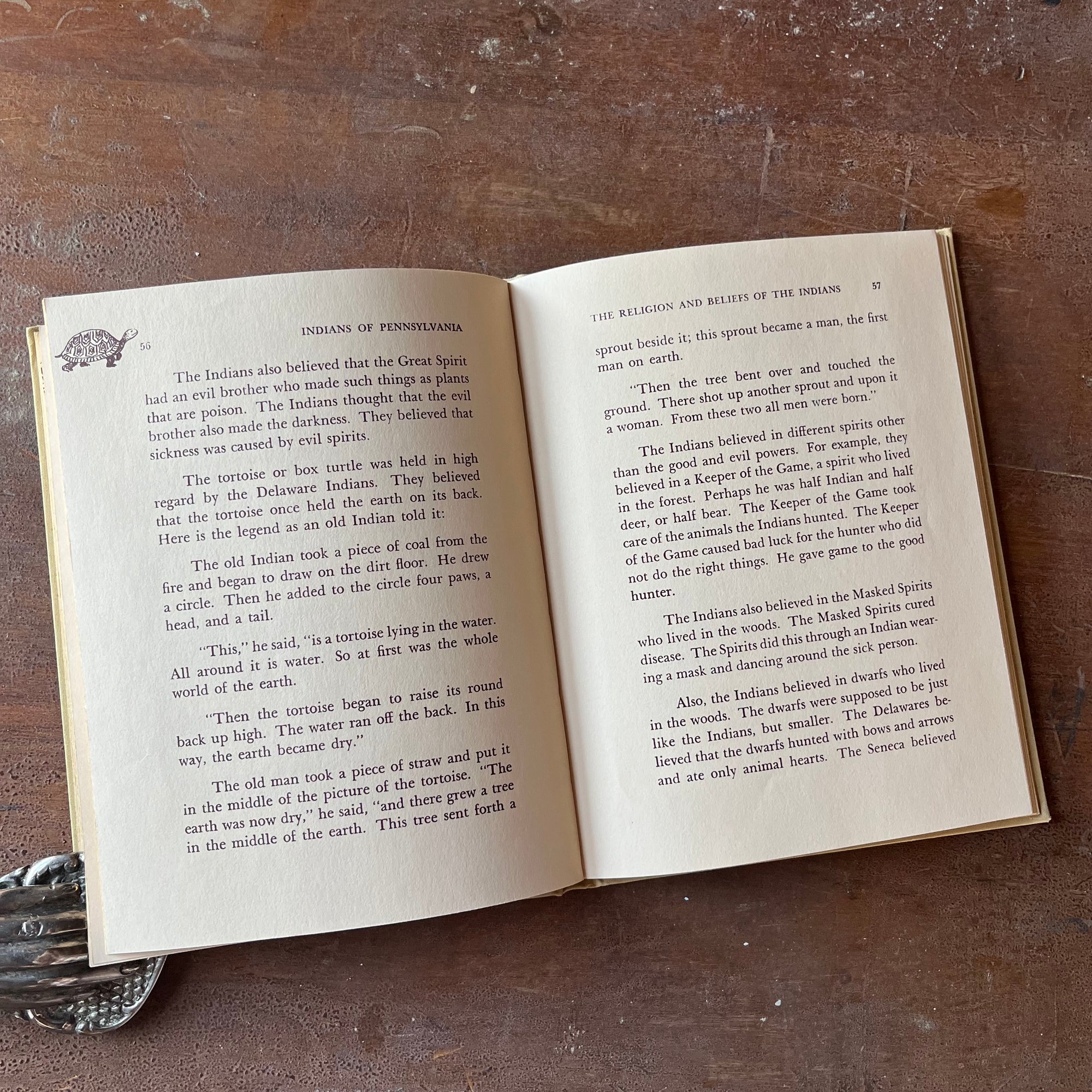 Indians of Pennsylvania by Lucille Wallower 1965 Edition - Log Cabin ...