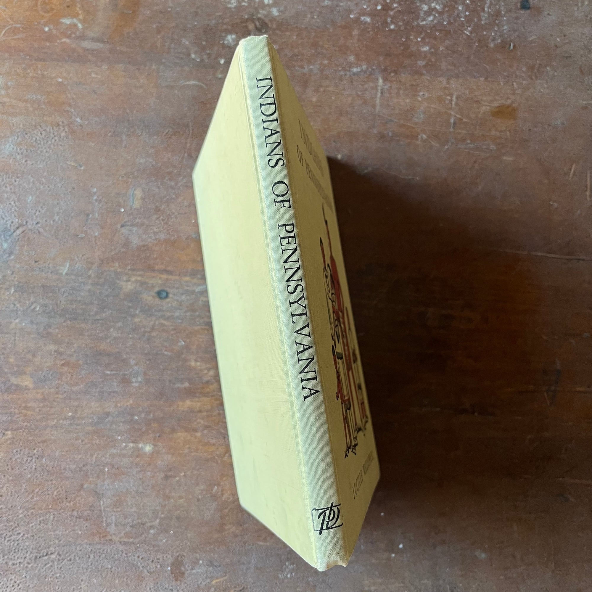 Indians of Pennsylvania by Lucille Wallower 1965 Edition - Log Cabin ...