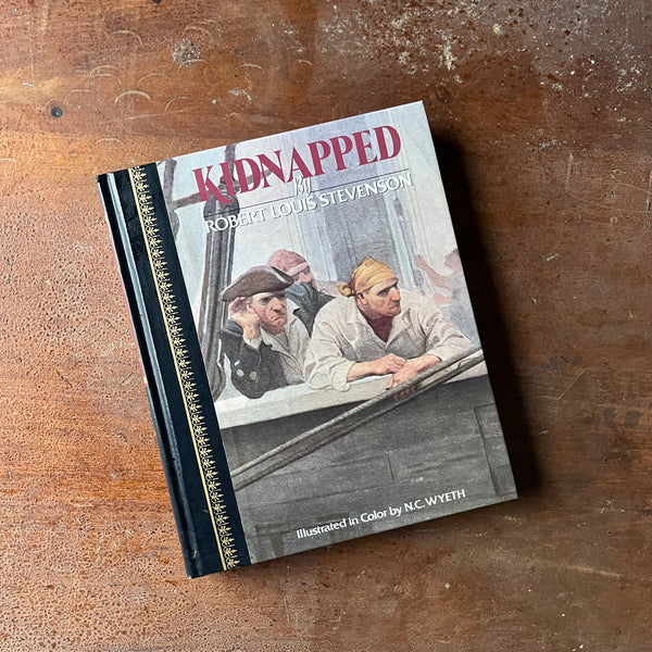 Kidnapped by Robert Louis Stevenson - a 1989 Children's Classics Editi ...