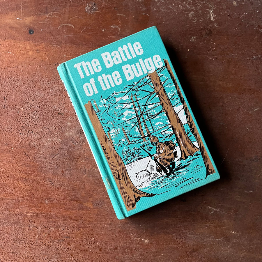 Landmark Series The Battle of the Bulge by John Toland - 1966 Edition ...