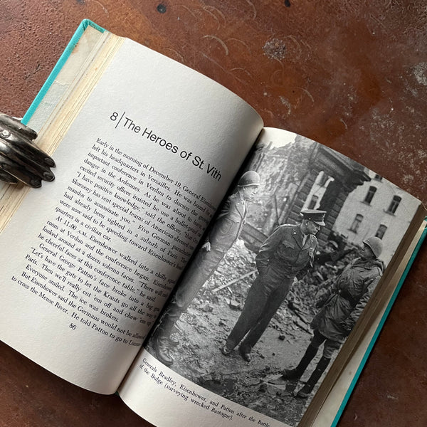 Landmark Series The Battle of the Bulge by John Toland - 1966 Edition ...