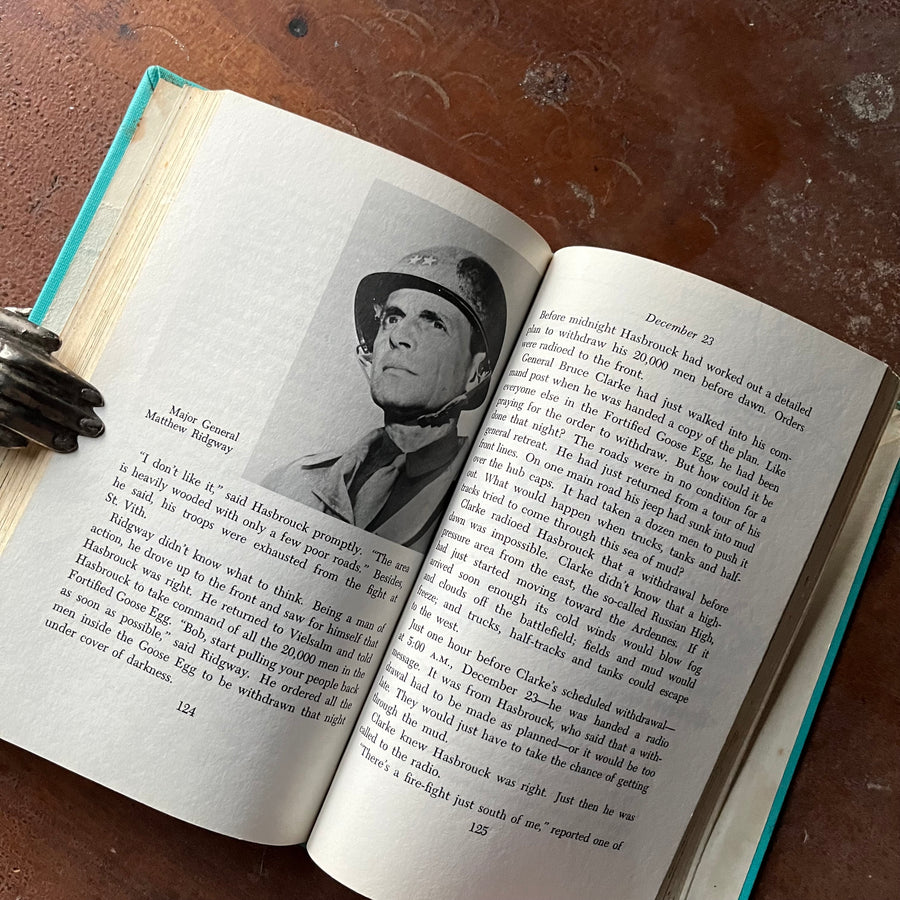 Landmark Series The Battle of the Bulge by John Toland - 1966 Edition ...