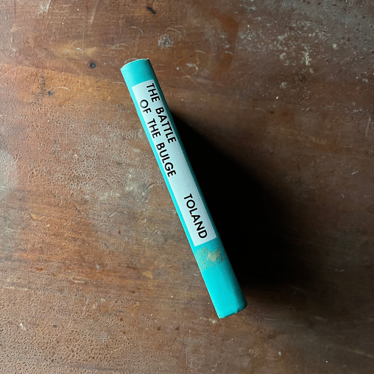 Landmark Series The Battle of the Bulge by John Toland - 1966 Edition - Log Cabin Vintage