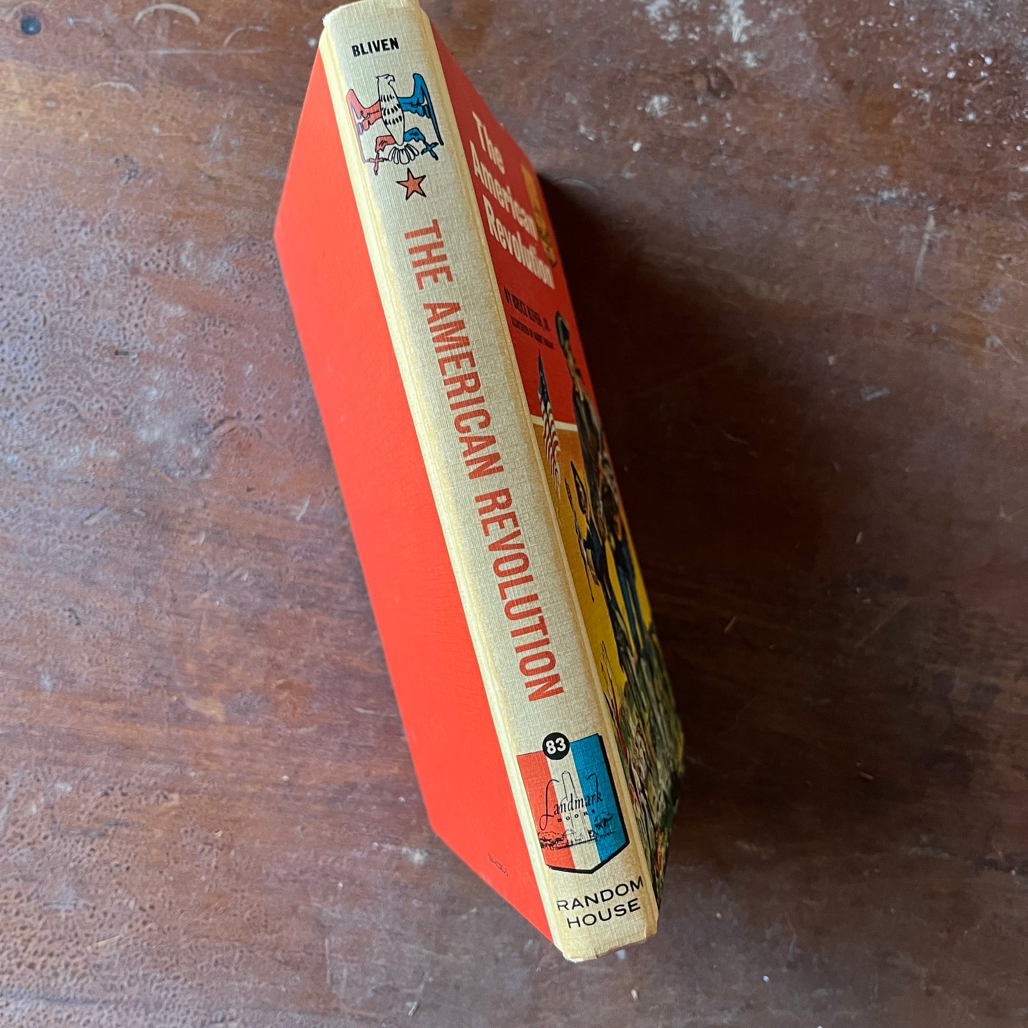 Landmark Series The American Revolution by Bruce Bliven, Jr. - 1958 Ed ...