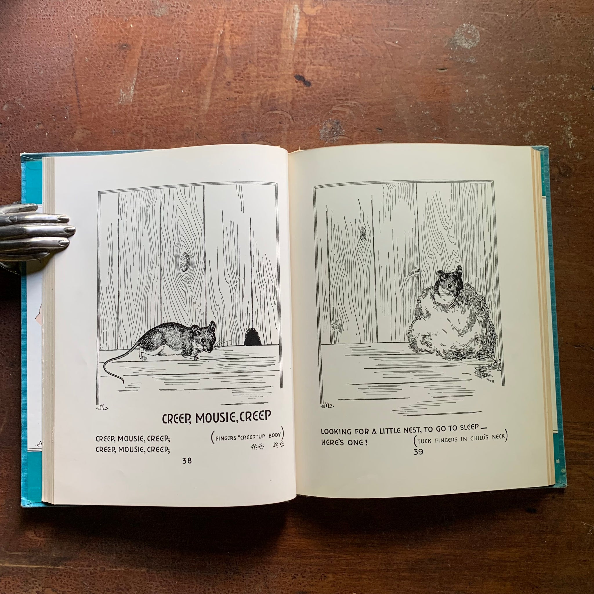 Let’s Play with Fingers Compiled by Florence Gillette Sumner - 1938 ...