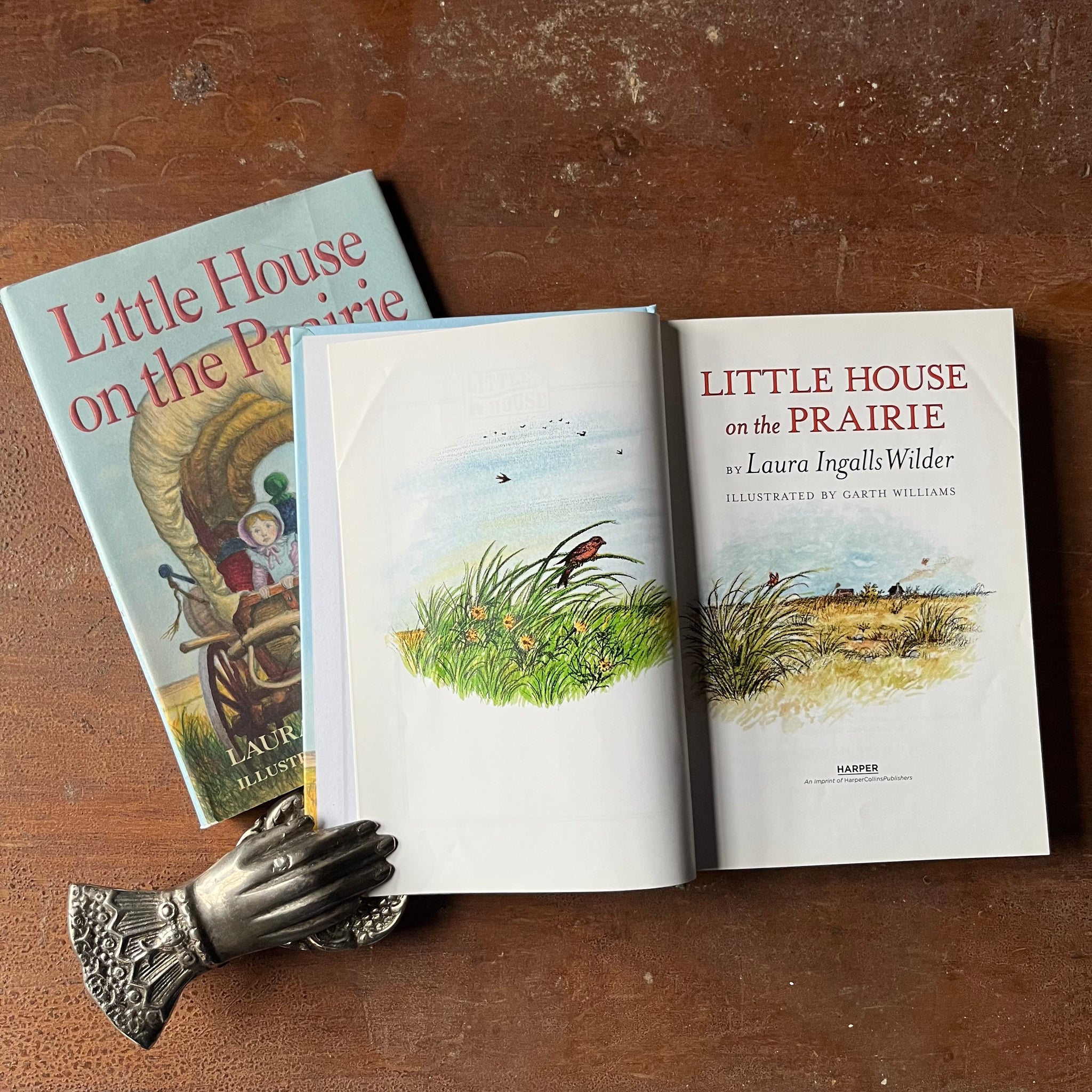 Little House on the Prairie by Laura Ingalls Wilder - 75th Anniversary ...