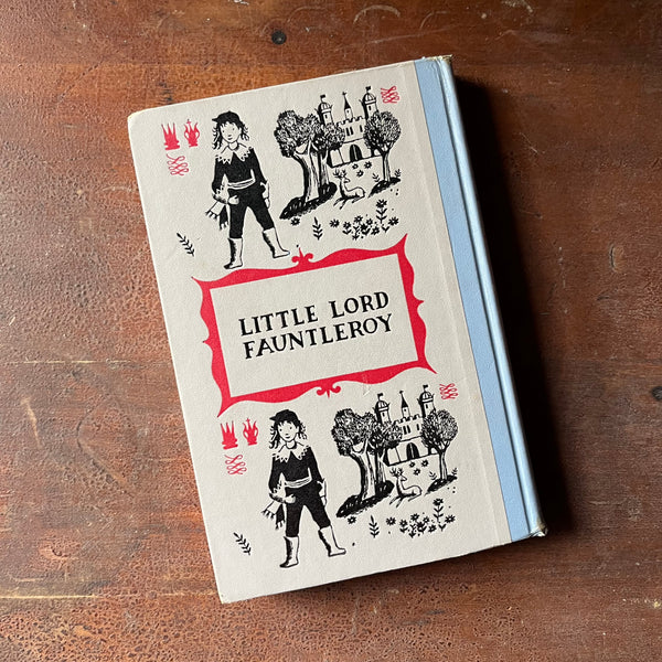 Little Lord Fauntleroy - a 1954 Junior Deluxe Editions Hardcover Book ...
