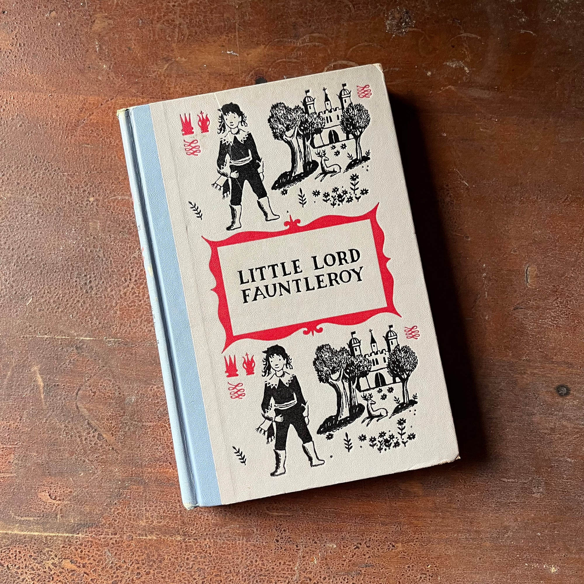 Little Lord Fauntleroy - a 1954 Junior Deluxe Editions Hardcover Book ...
