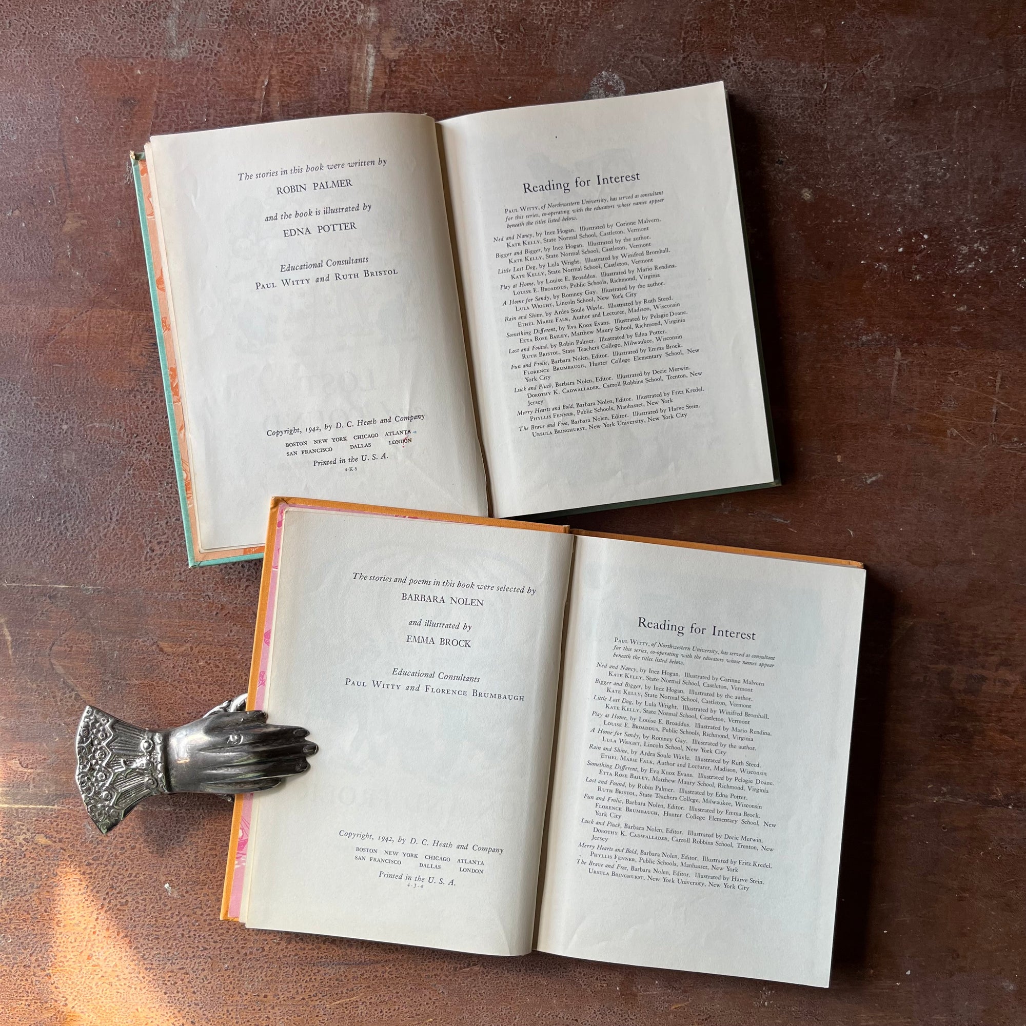 Lost and Found & Fun and Frolic Reading for Interest Books - Log Cabin ...