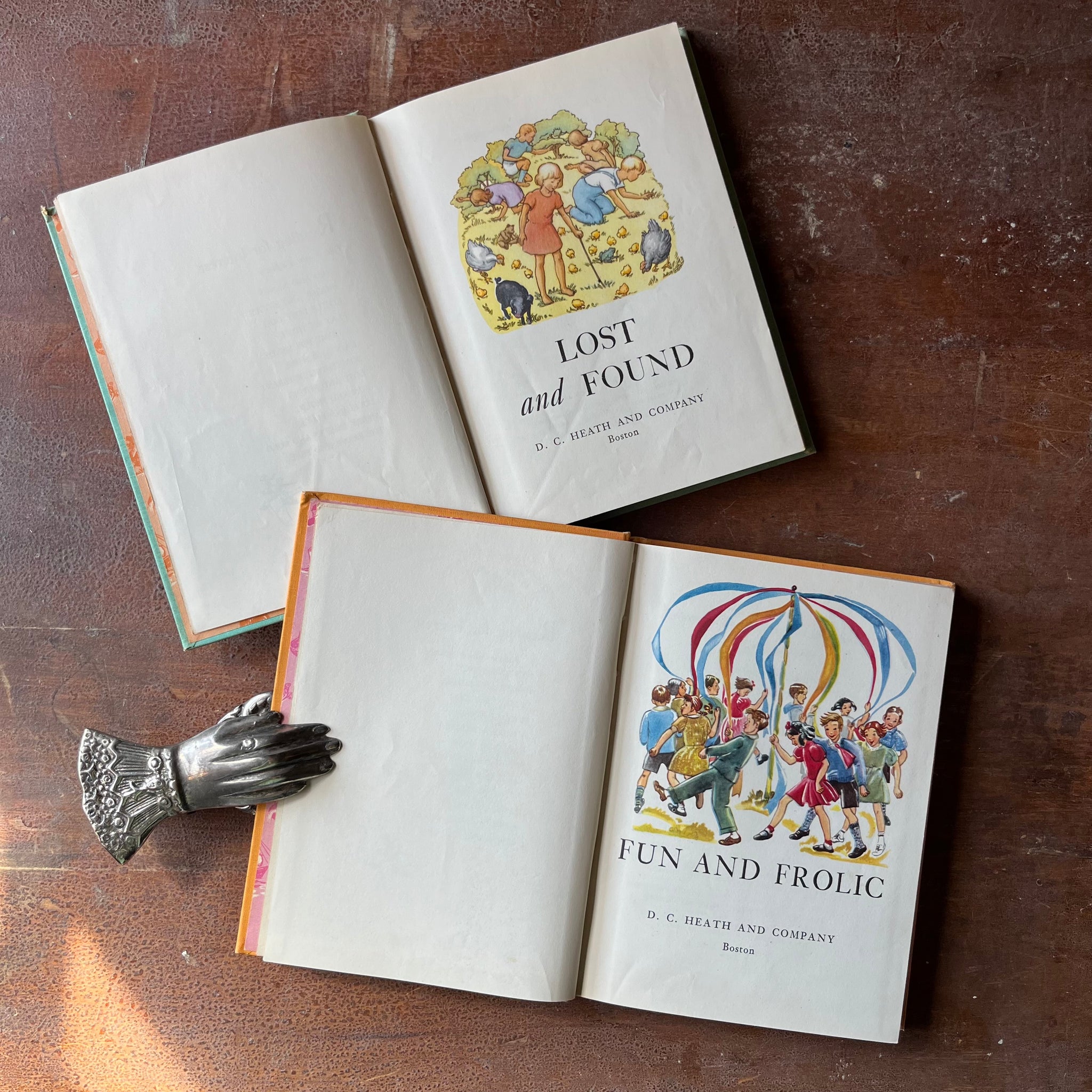 Lost and Found & Fun and Frolic Reading for Interest Books - Log Cabin ...