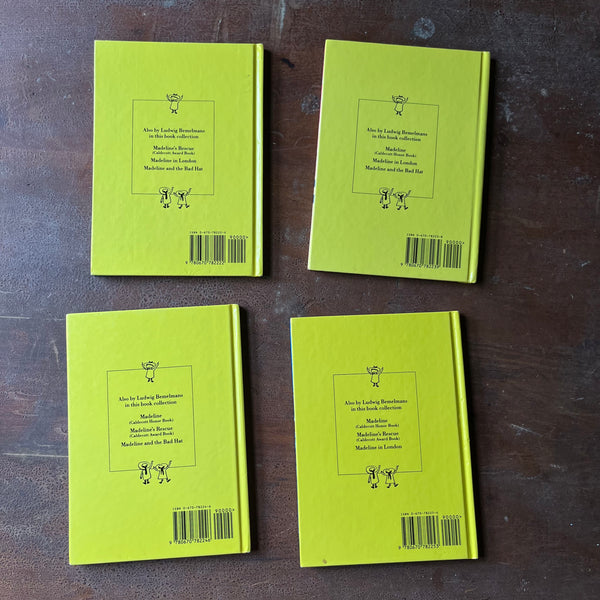 Madeline Book Set by Ludwig Bemelmans - In London, and the Bad Hat, Ma ...