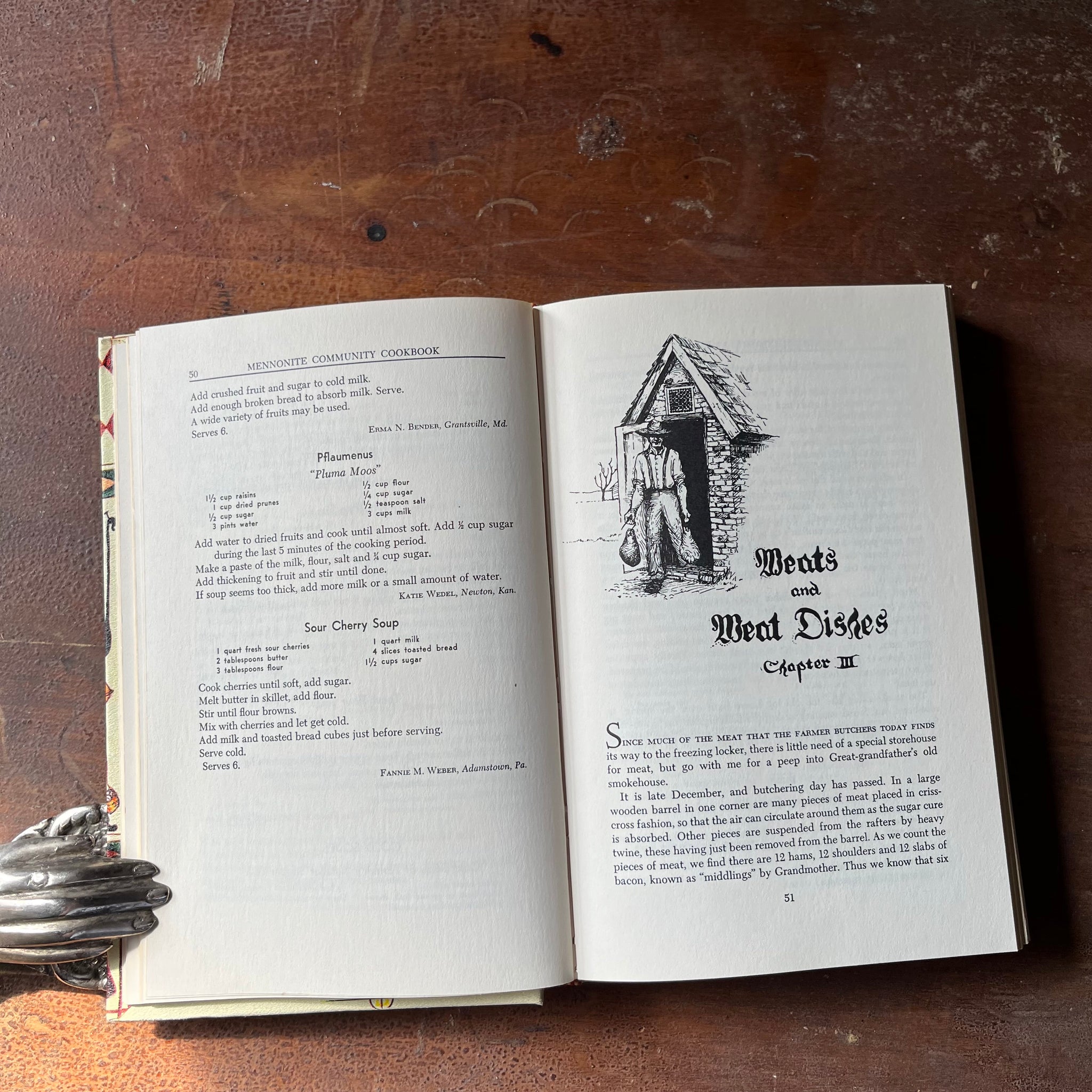 Mennonite Community Cookbook Favorite Family Recipes by Mary Emma Show ...