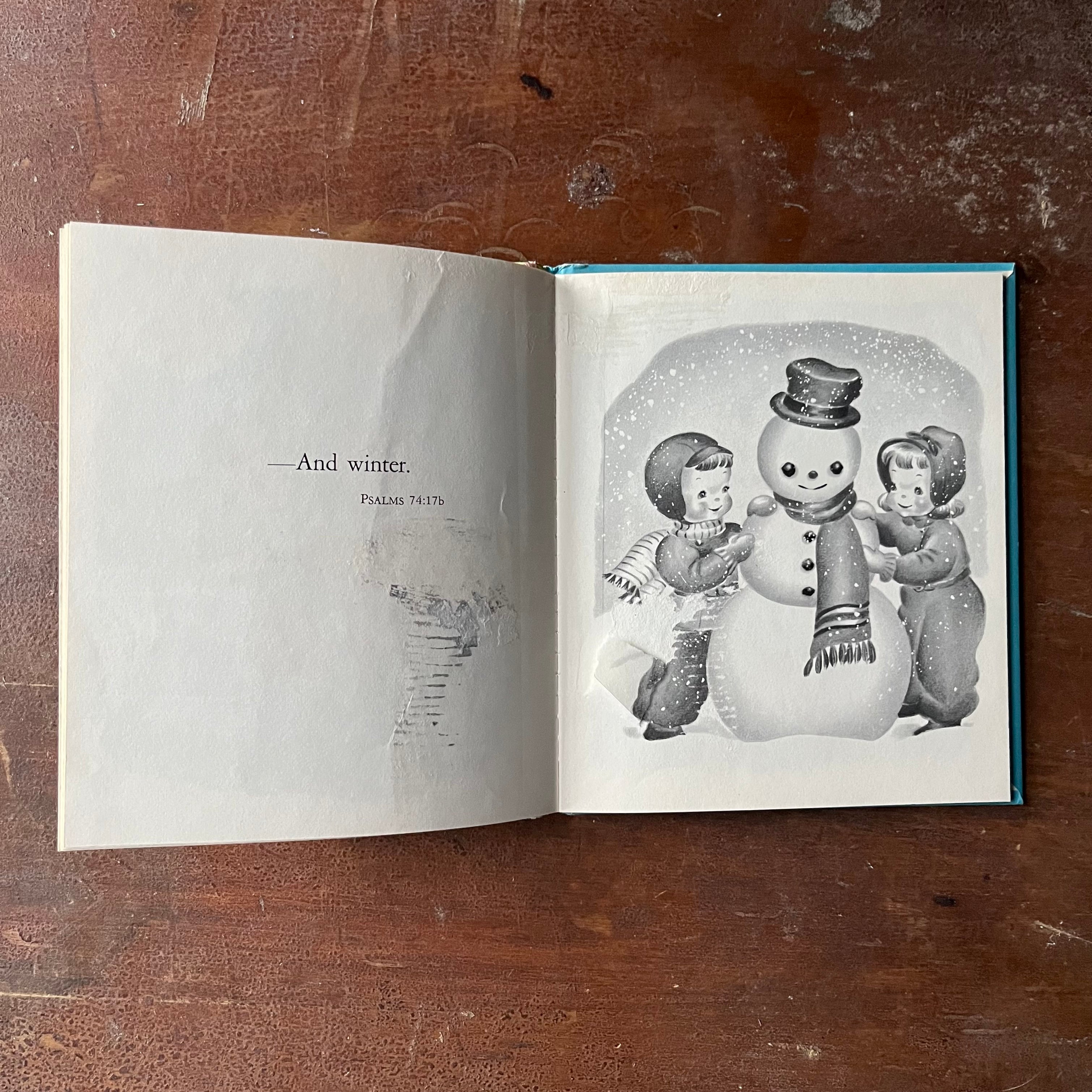 My Bible Book Verses Selected by Janie Walker - 1946 Edition - Log ...