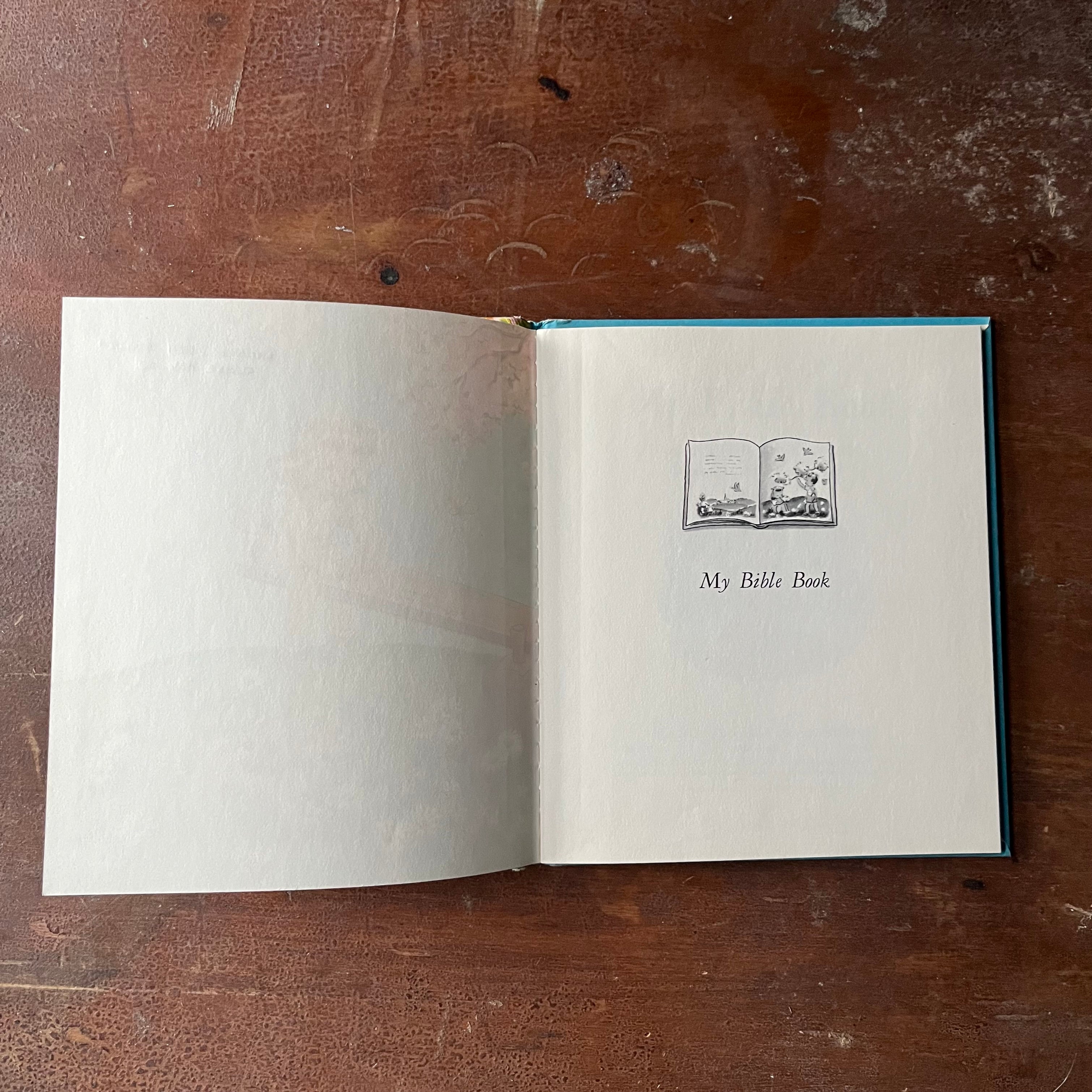 My Bible Book Verses Selected by Janie Walker - 1946 Edition - Log ...