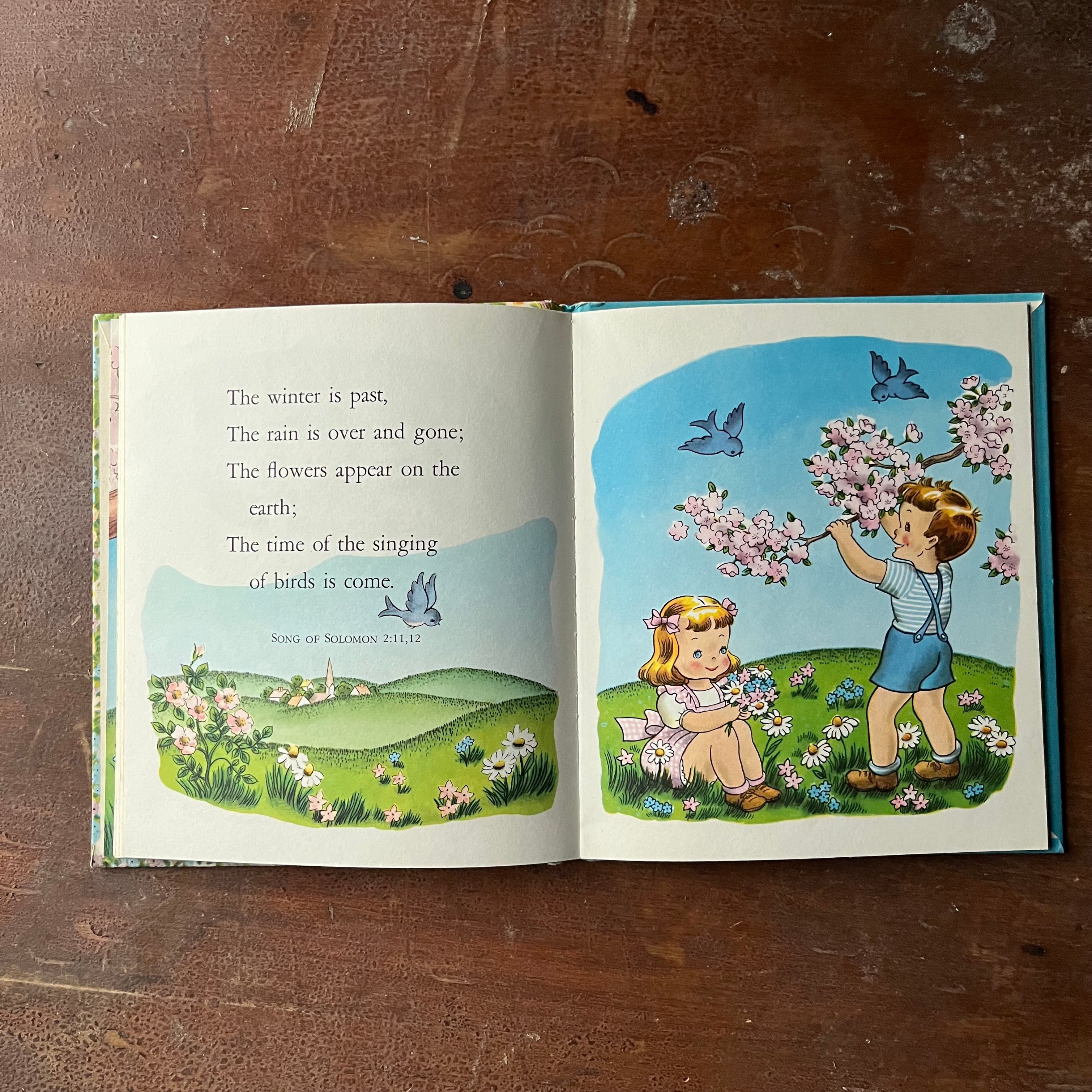 My Bible Book Verses Selected by Janie Walker - 1946 Edition - Log ...