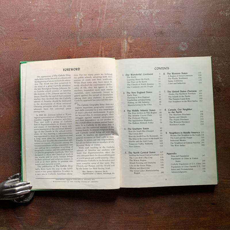 North American Neighbors - The Catholic Geography Series - Log Cabin ...