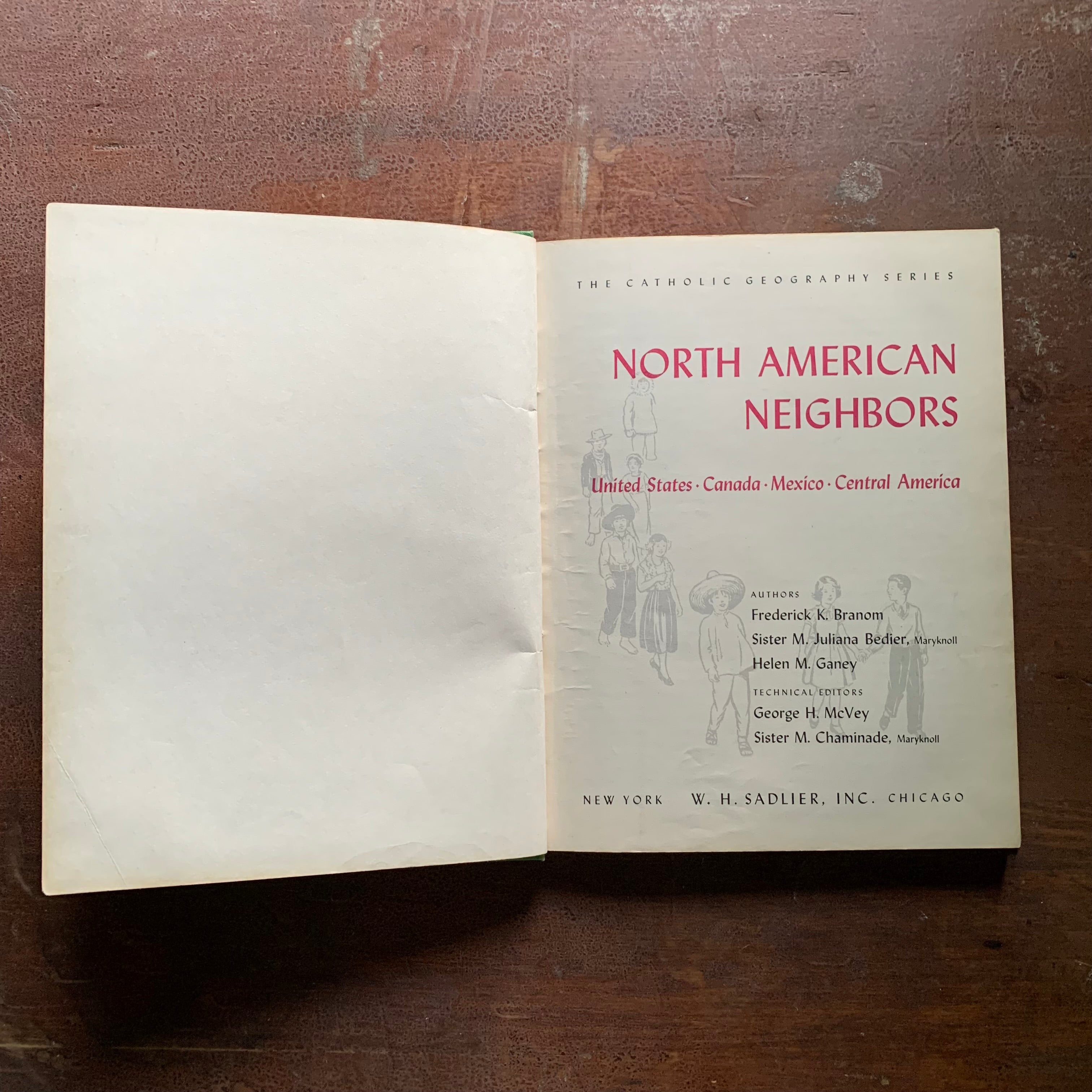 North American Neighbors - The Catholic Geography Series - Log Cabin ...