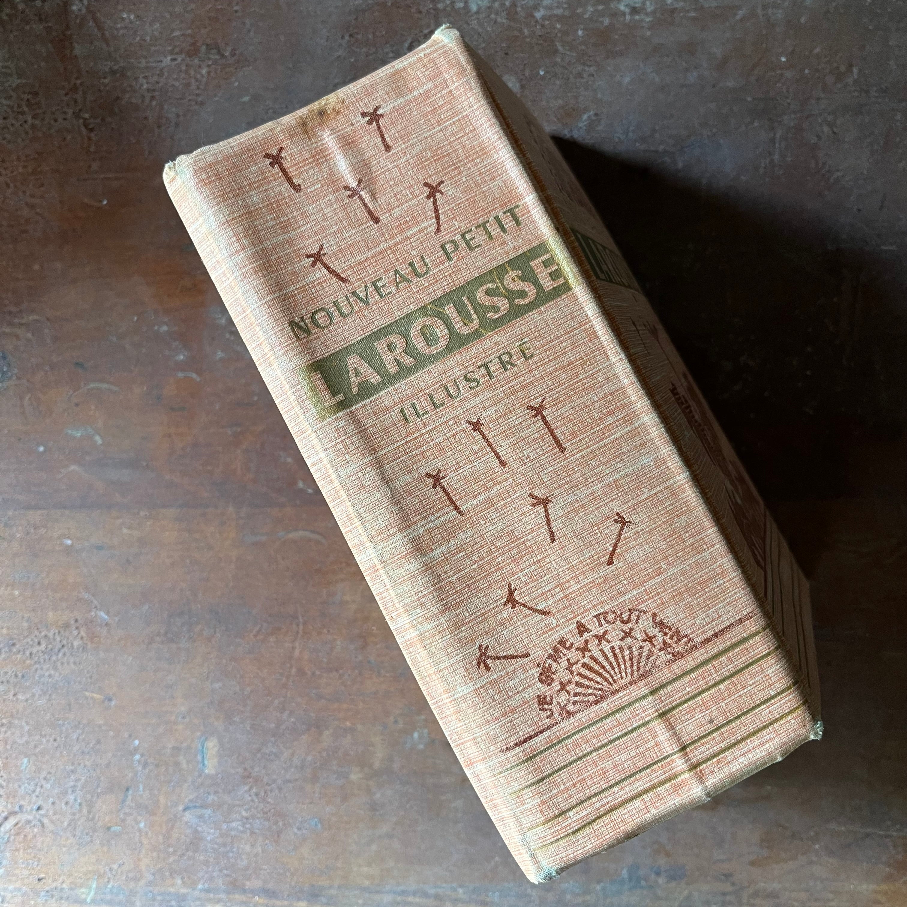 Nouveau Petit Larousse Illustre Dictionnaire Encyclopedique- 1955 Fren ...