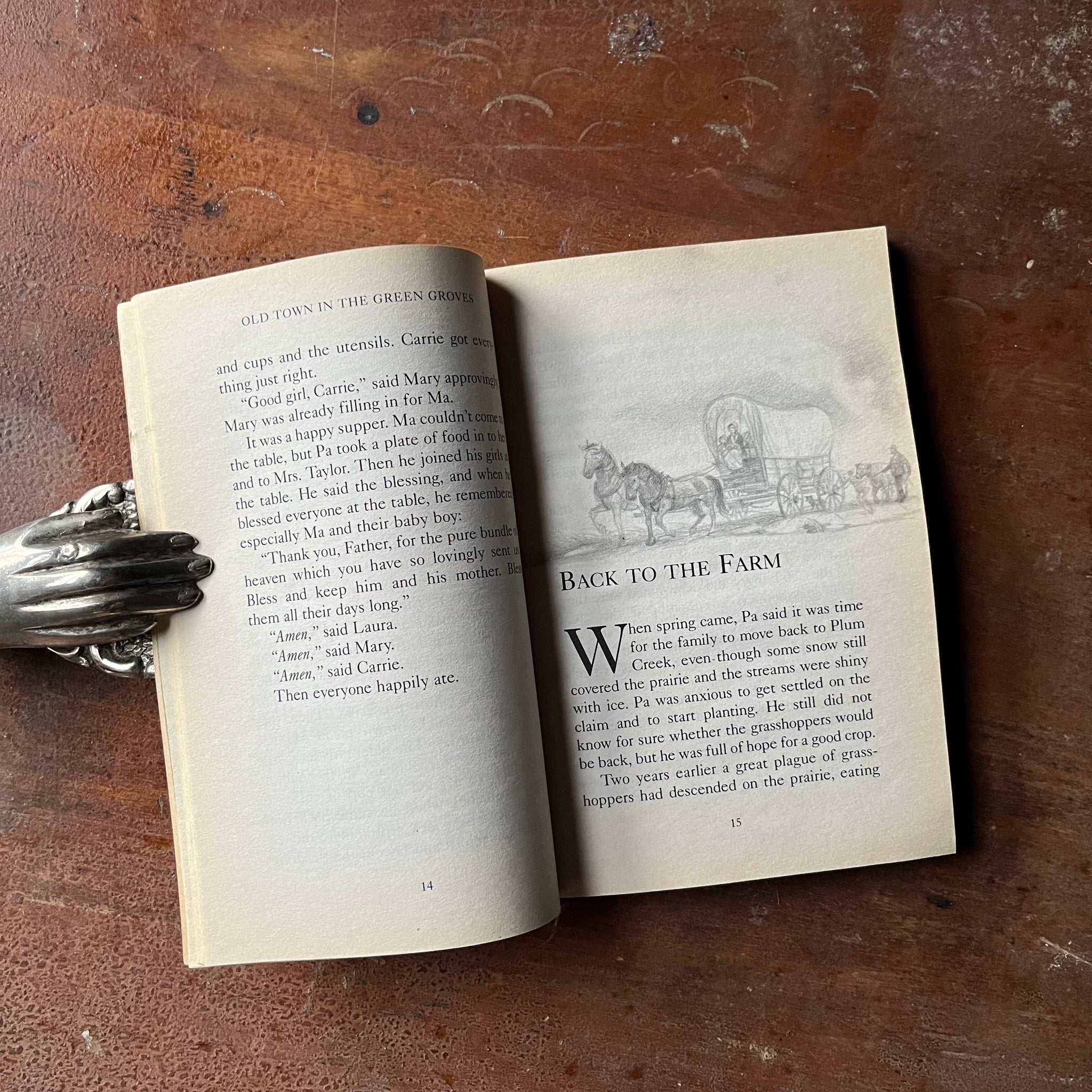 Old Town in the Green Groves by Cynthia Rylant - Laura Ingalls Wilder ...