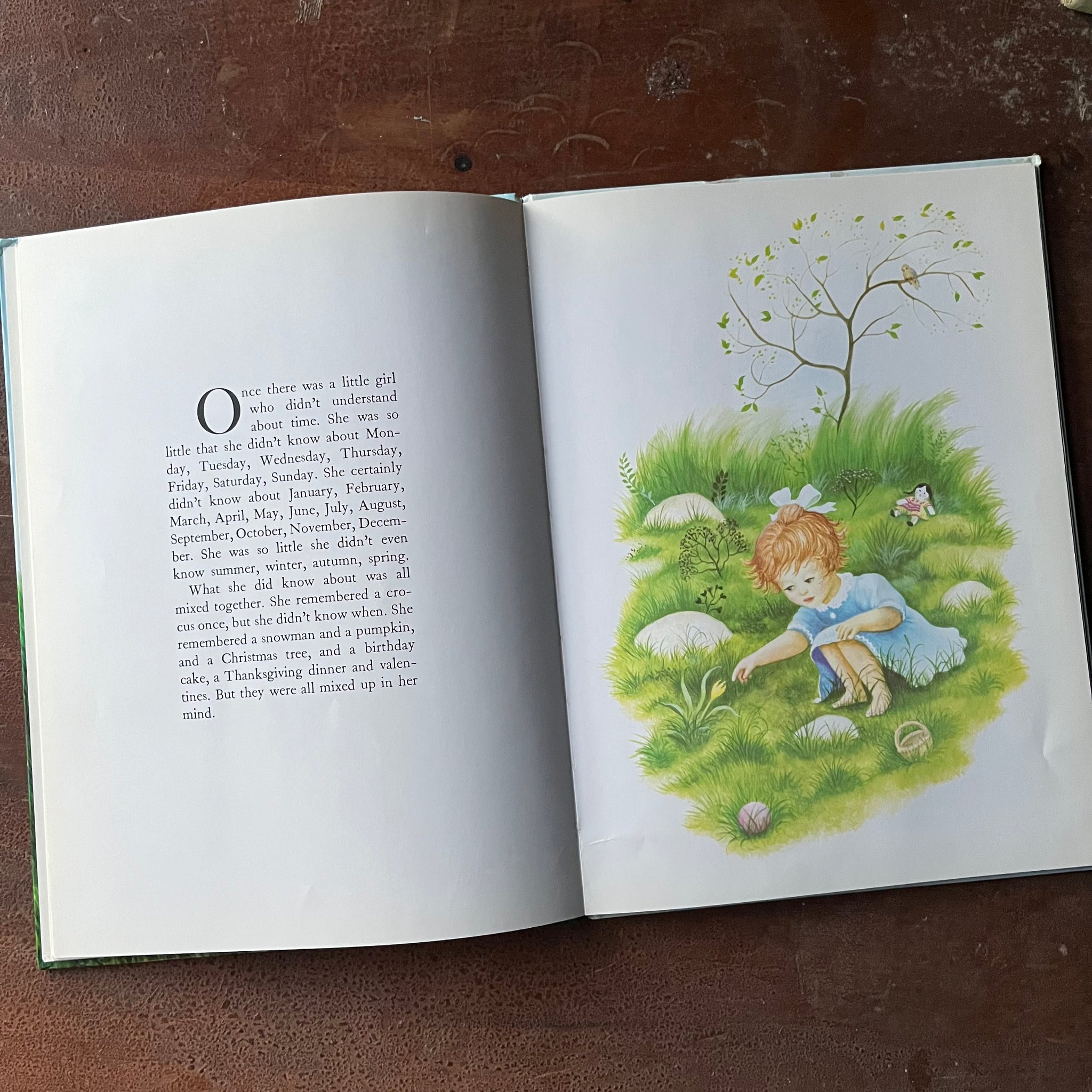 Over and Over by Charlotte Zolotow with Illustrations by Garth William ...