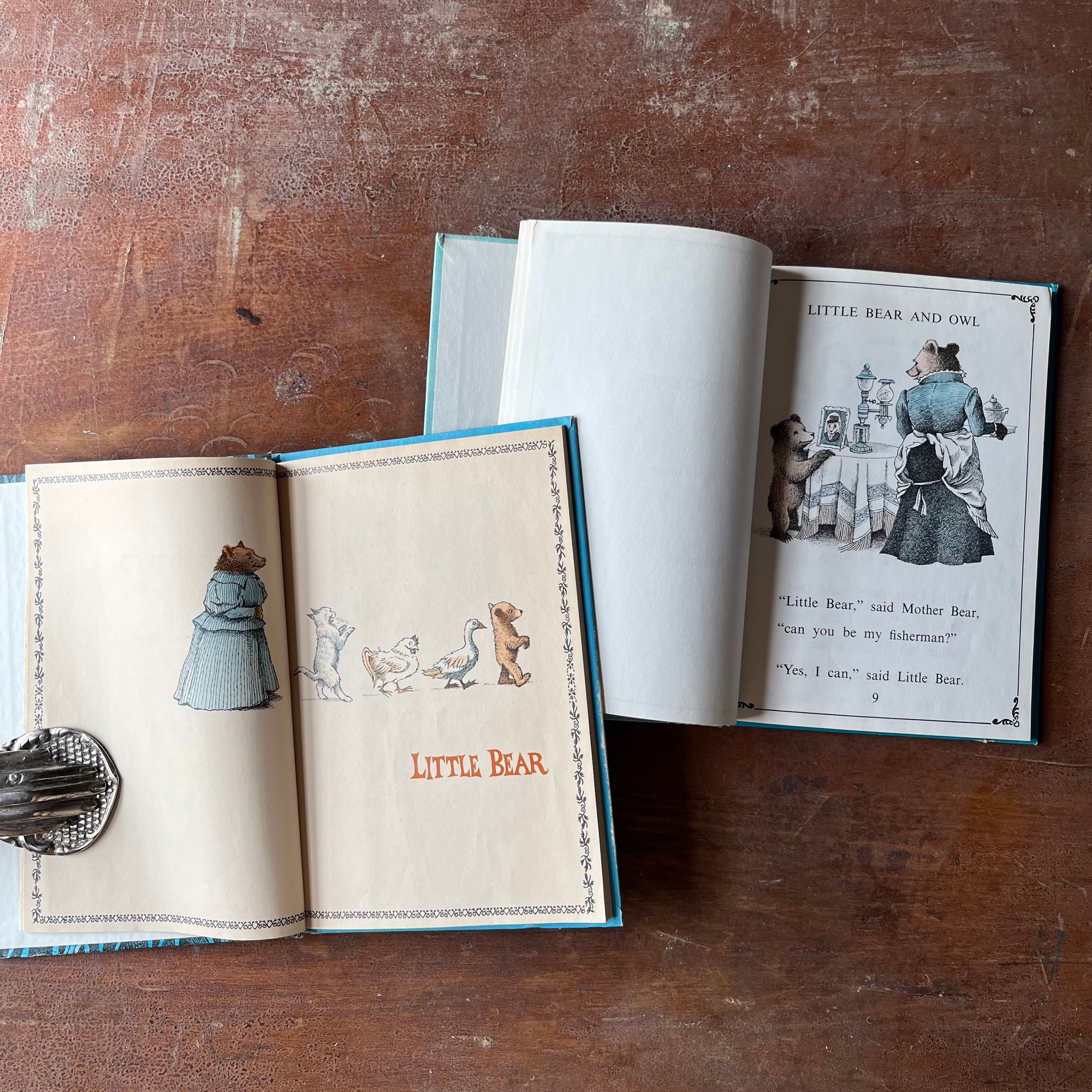 Little Bear Book Set by Else Holmelund Minarik - Log Cabin Vintage