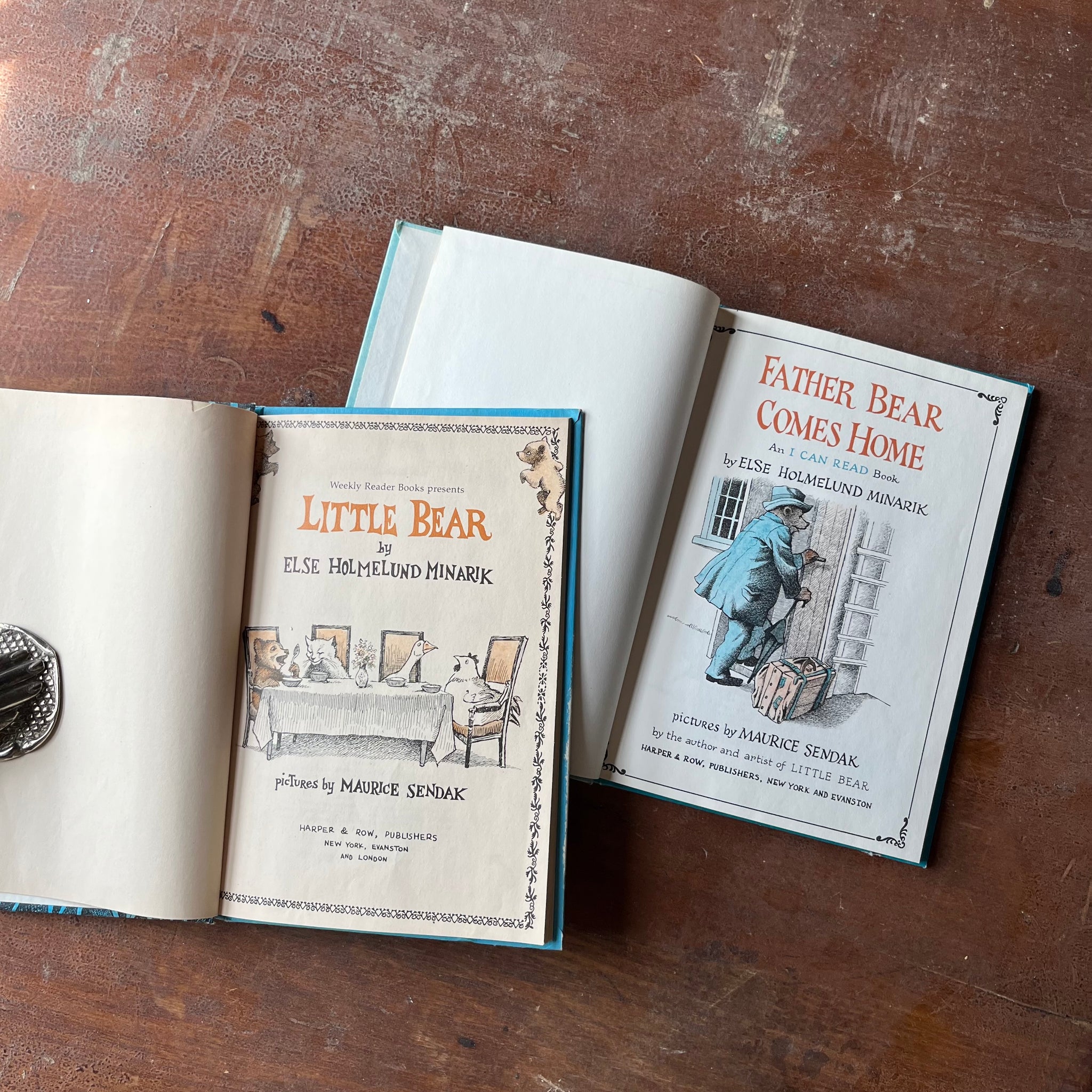 Little Bear Book Set by Else Holmelund Minarik - Log Cabin Vintage