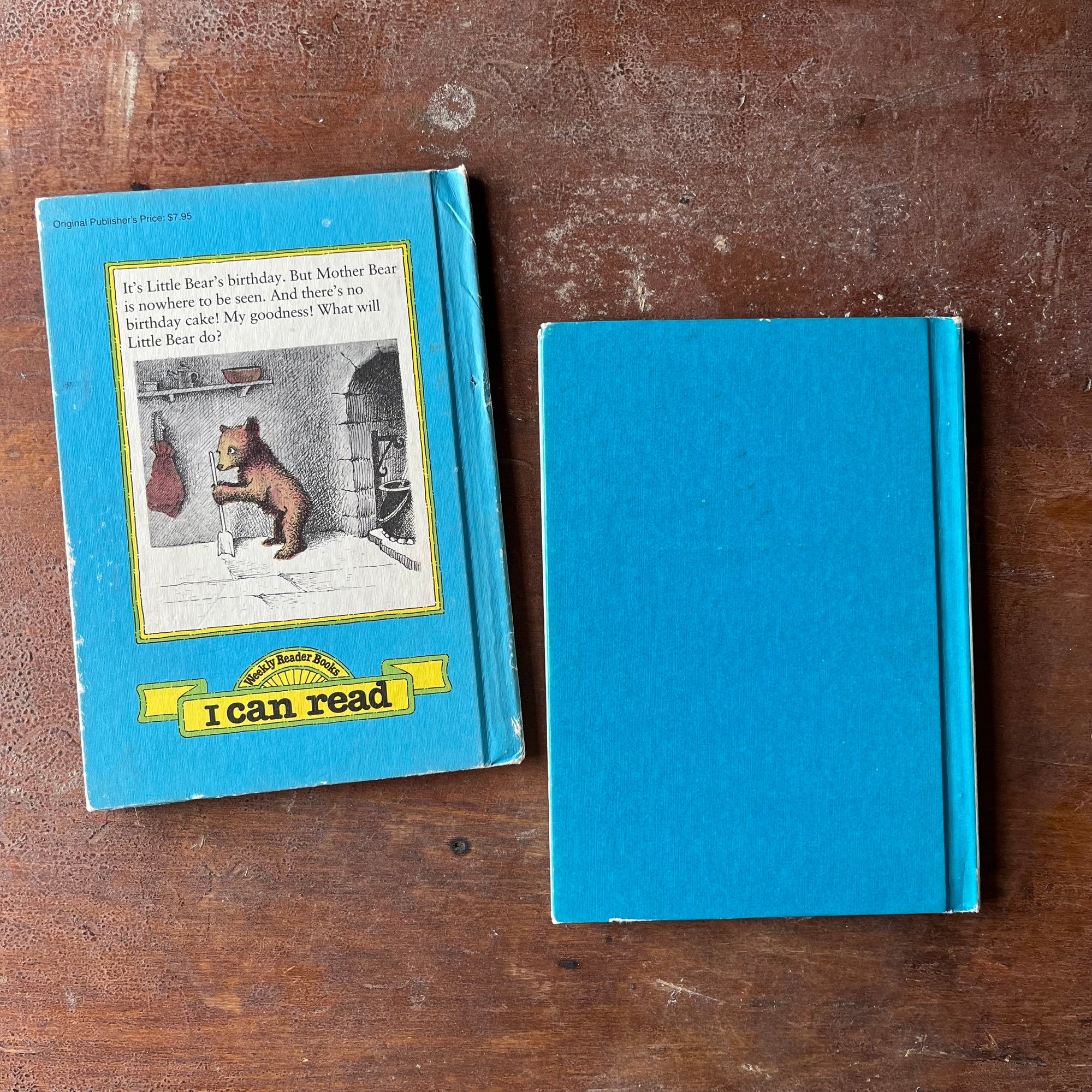 Little Bear Book Set by Else Holmelund Minarik - Log Cabin Vintage