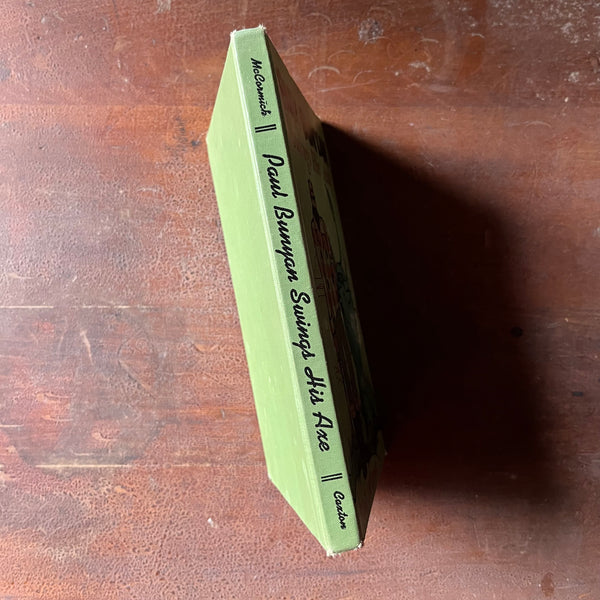 American Folk Tale-Paul Bunyan Swings His Axe - Log Cabin Vintage