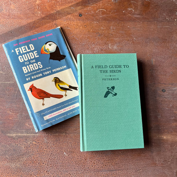 Peterson Field Guide to the Birds by Roger Tory Peterson - Log Cabin ...