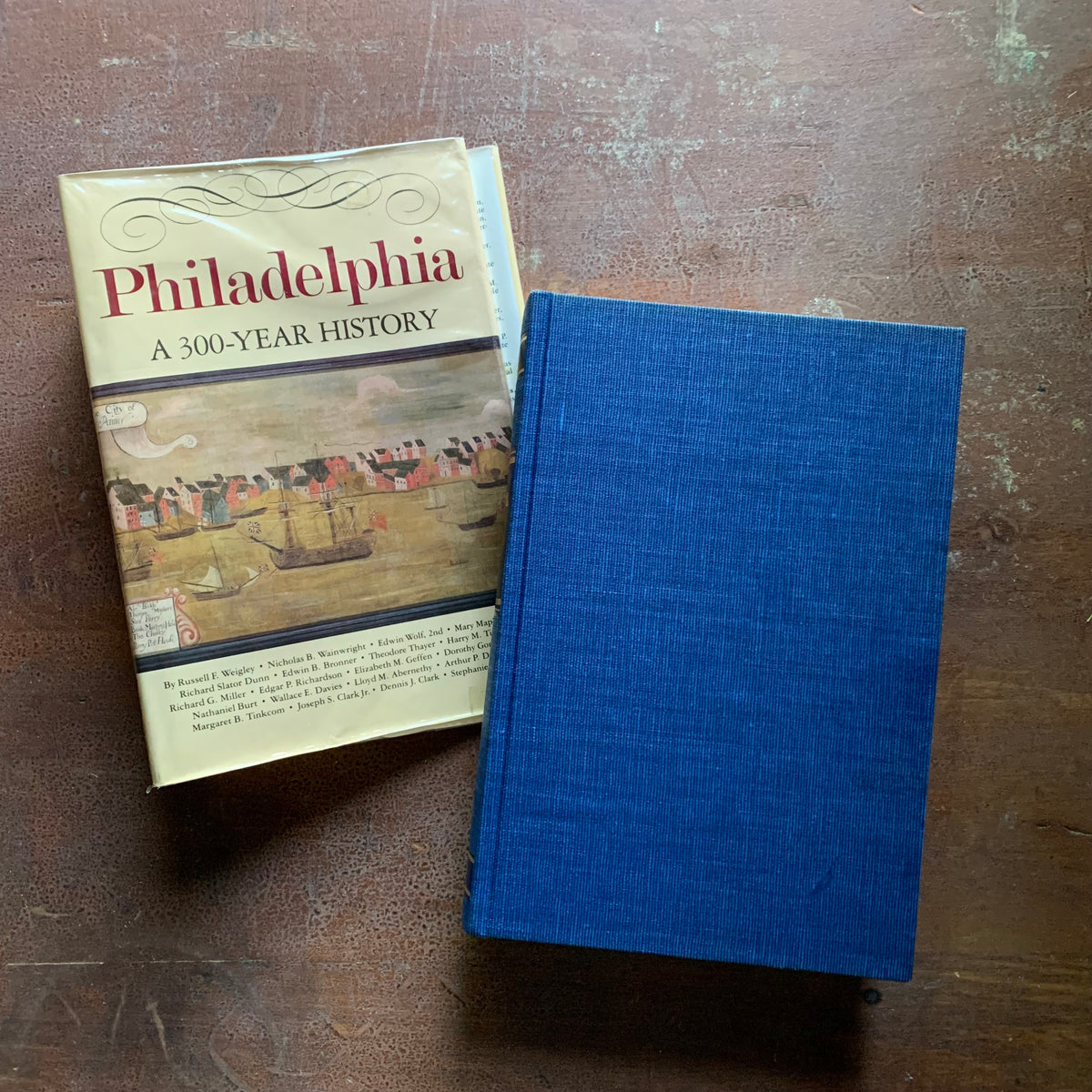 Philadelphia: A 300 Year History - 1982 First Edition with Original Du ...