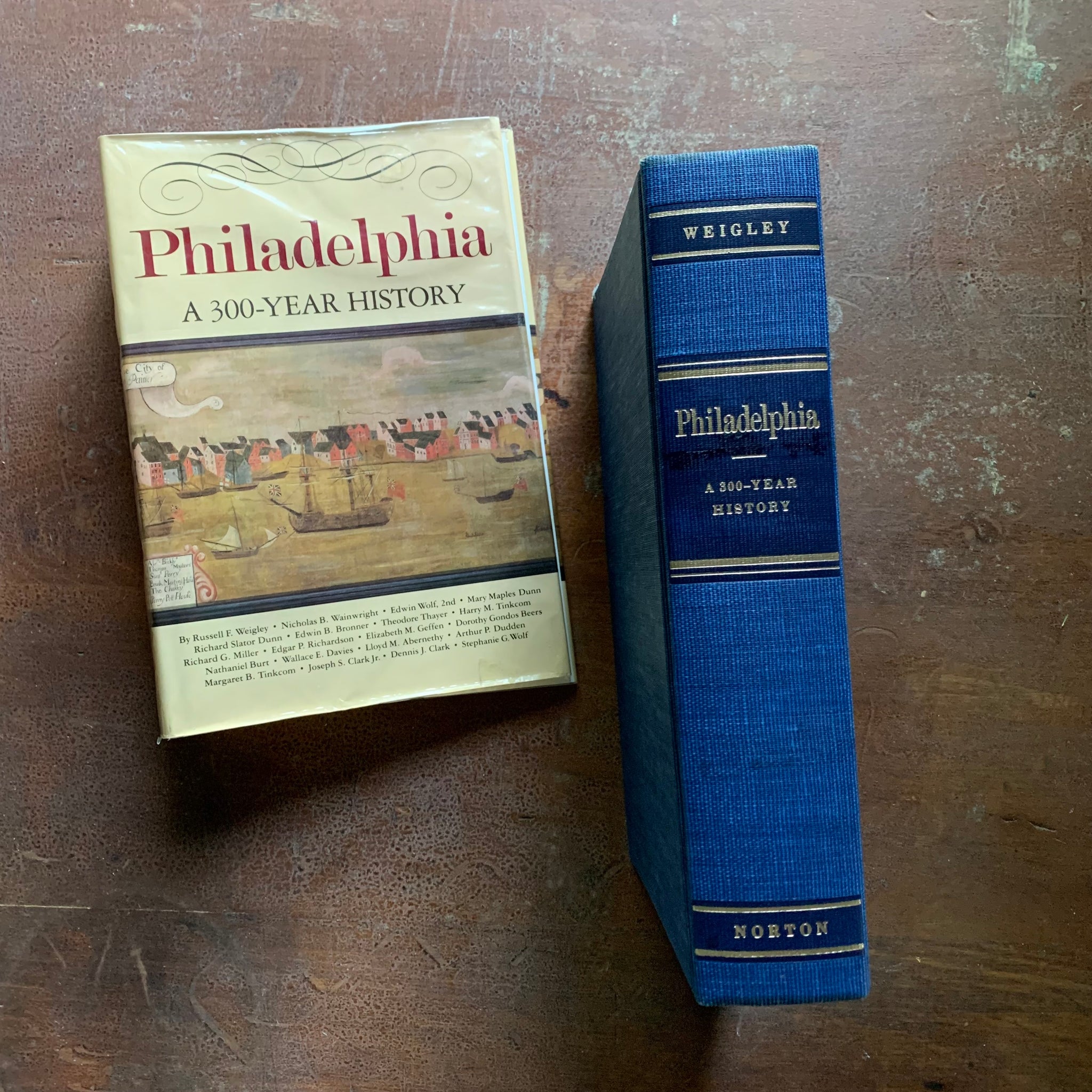 Philadelphia: A 300 Year History - 1982 First Edition with Original Du ...